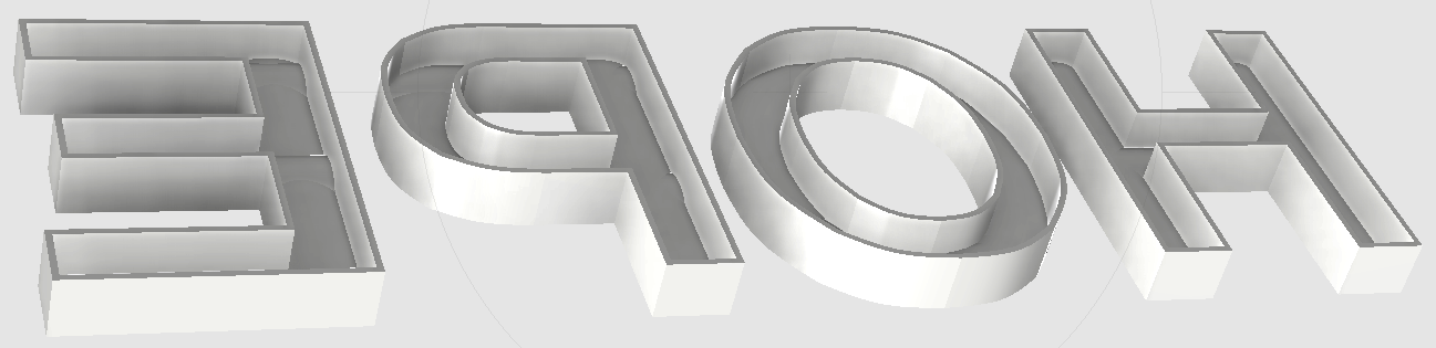 Backlit Signs With LED Light Strips : 8 Steps - Instructables