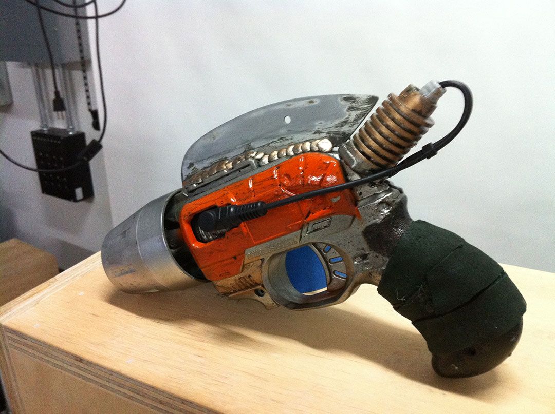 Ray Gun From Nerf! : 7 Steps (with Pictures) - Instructables