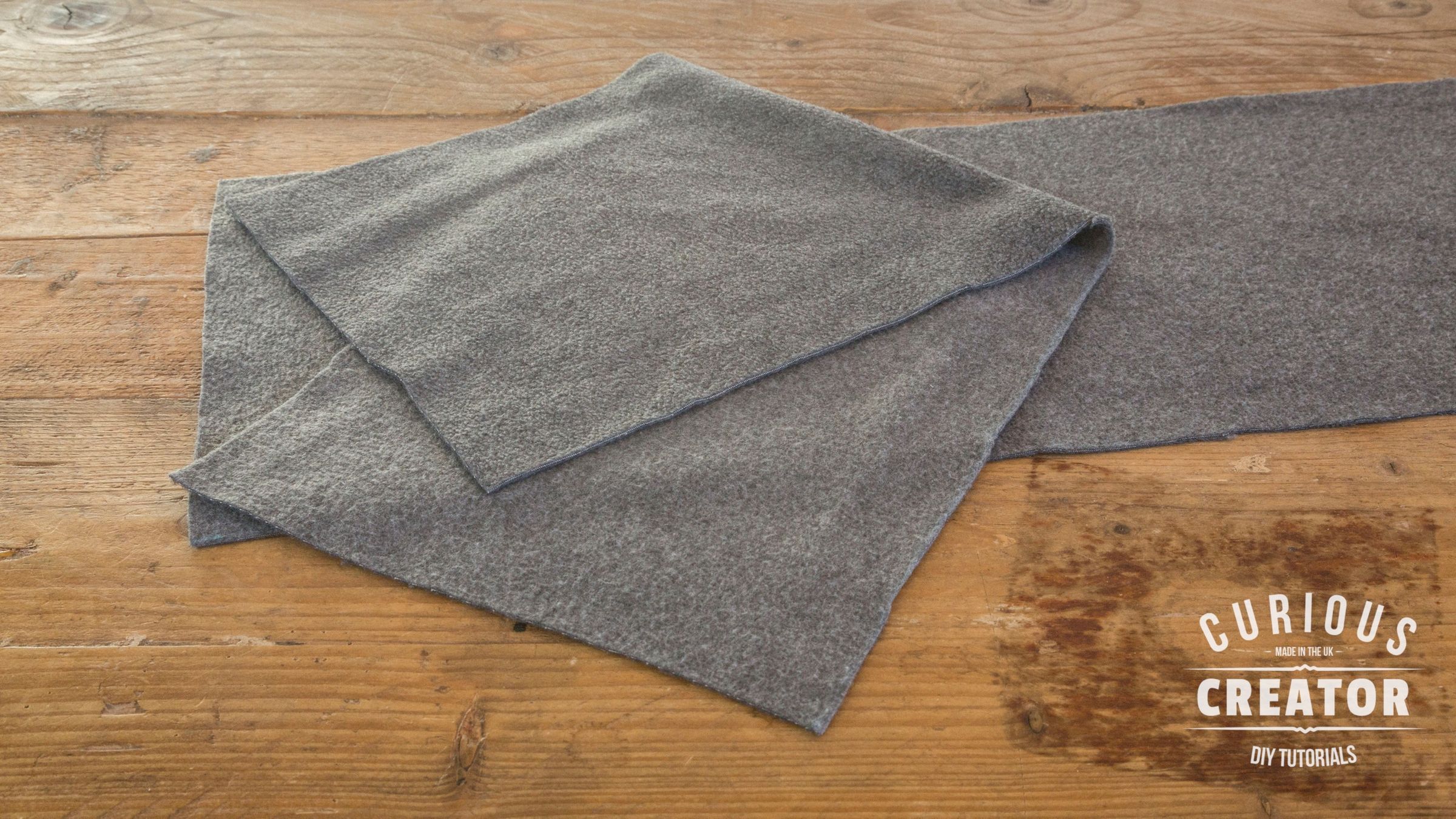 Fleece Neck Scarf : 5 Steps (with Pictures) - Instructables