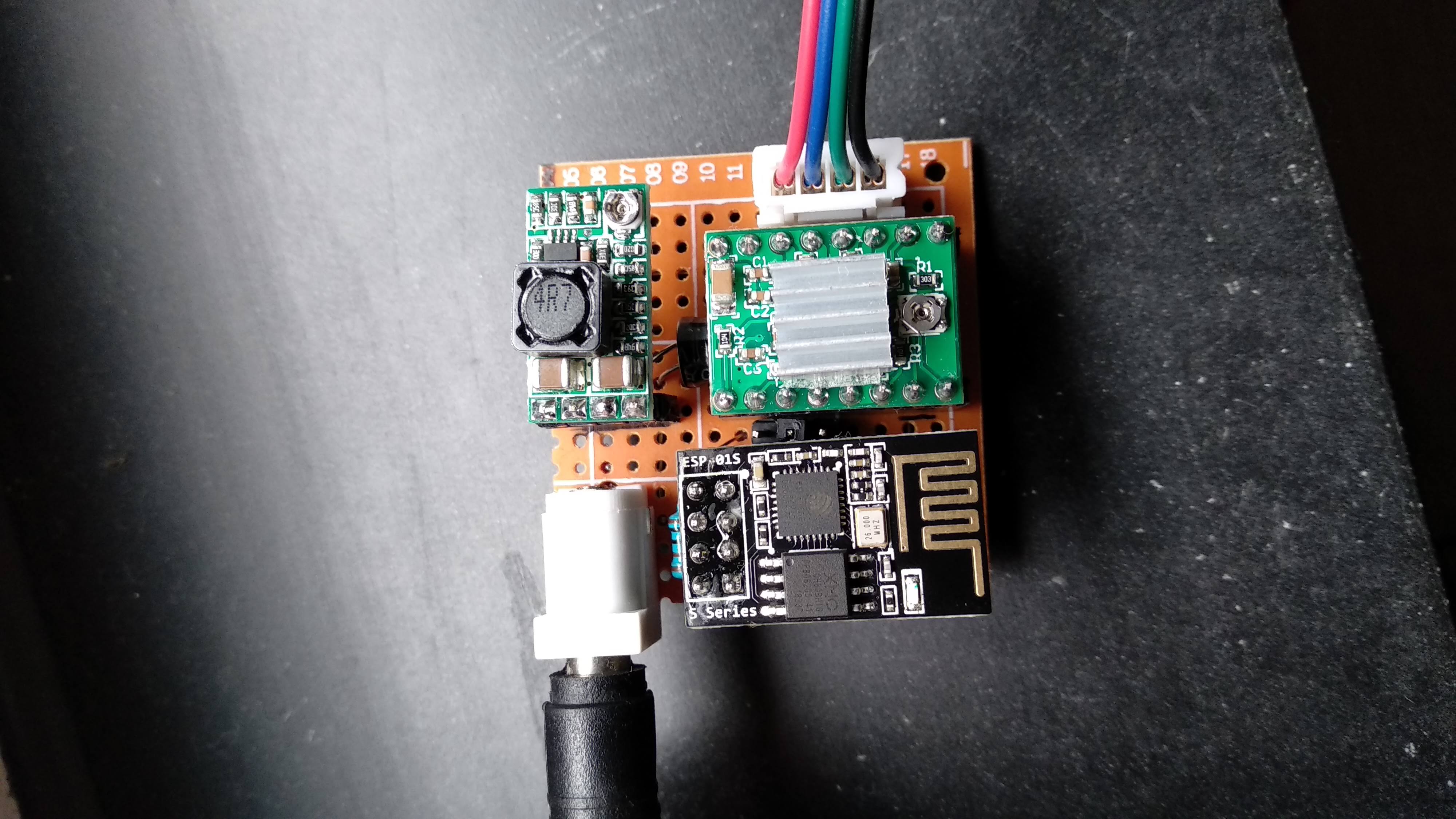 Blinds Control With ESP8266, Google Home and Openhab Integration and Webcontrol : 5 Steps (with ...