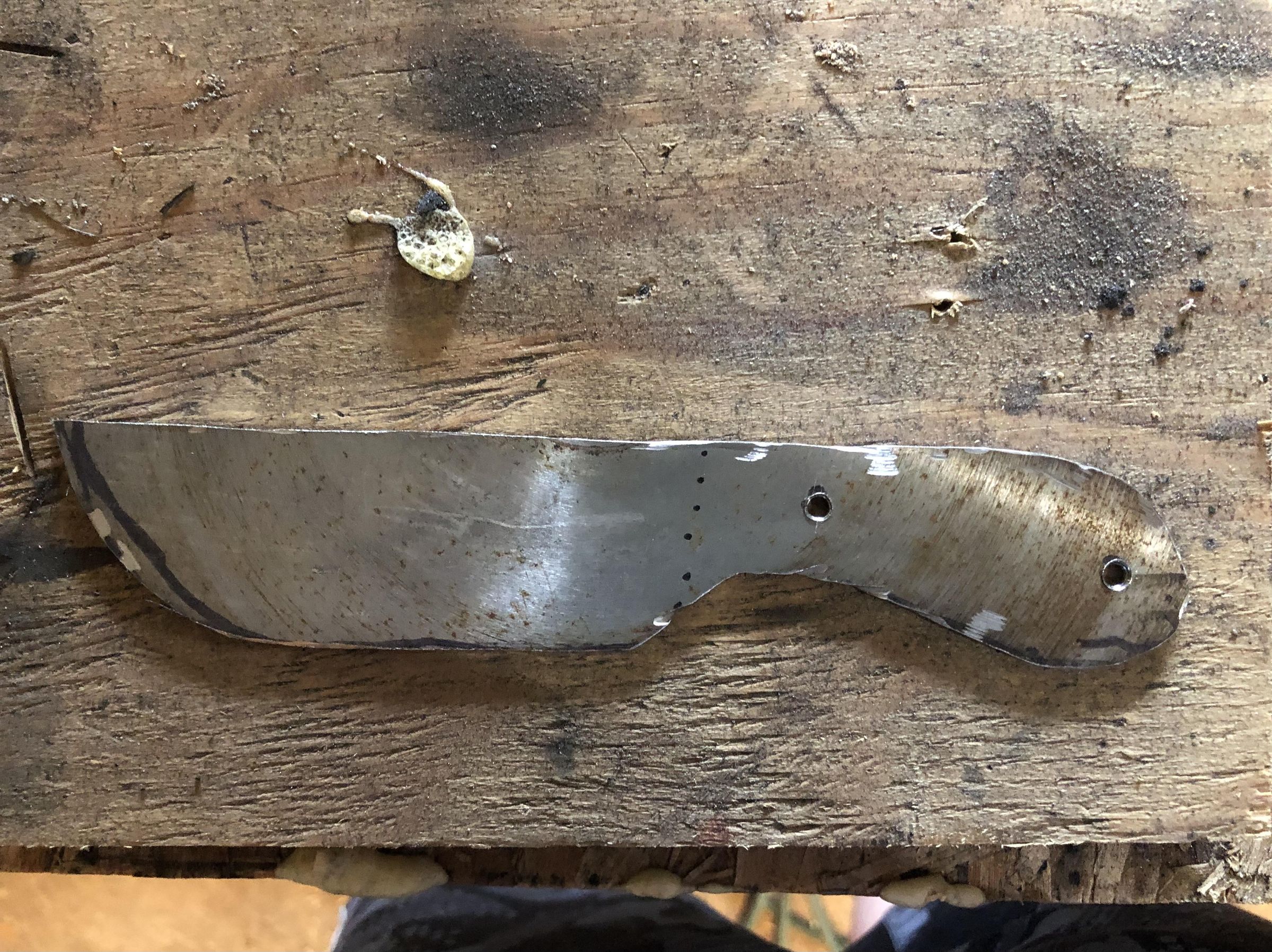 Diy Saw Blade Knife Concept : 7 Steps (with Pictures) - Instructables