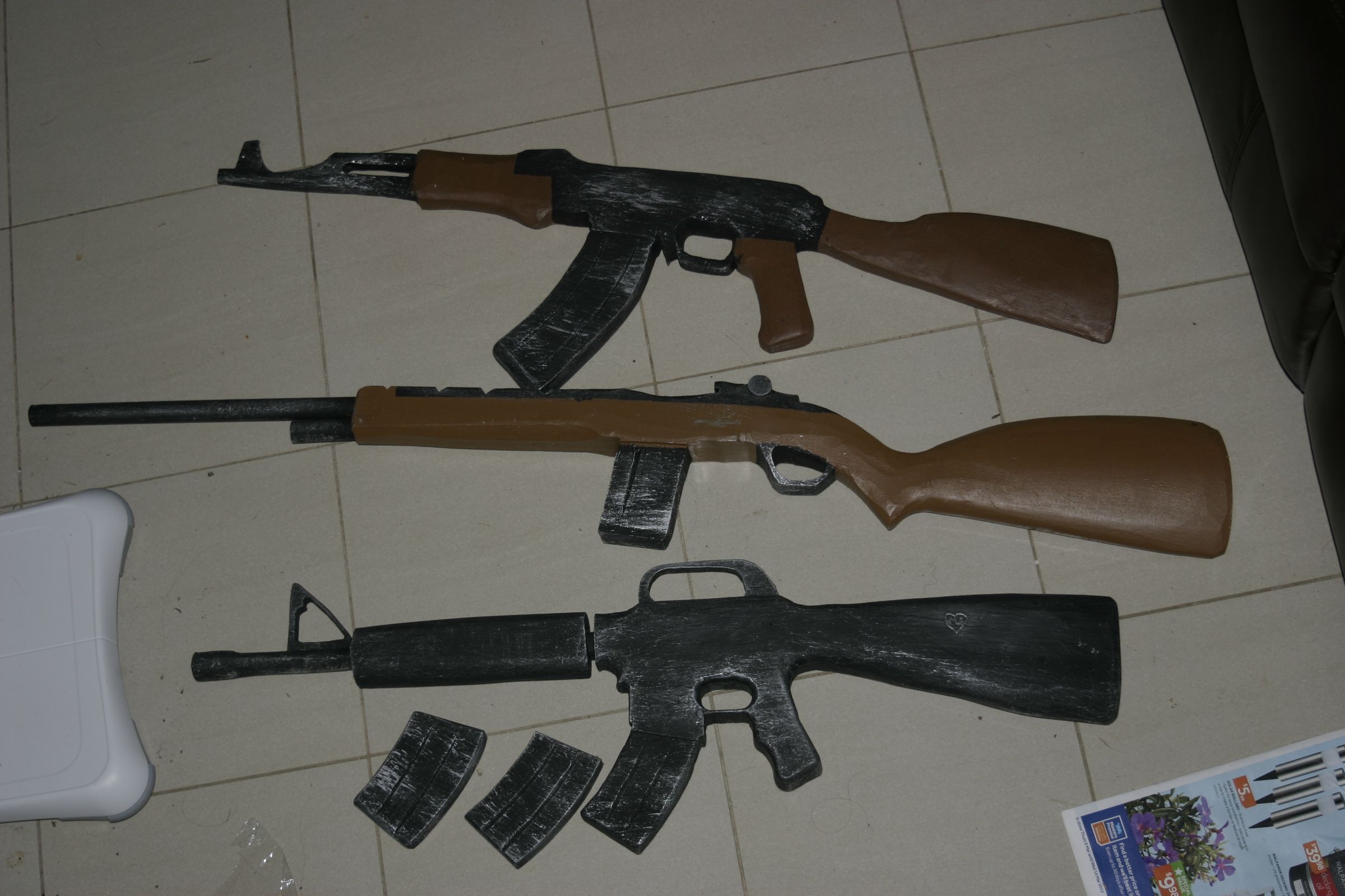 How to Make Prop Guns : 6 Steps - Instructables