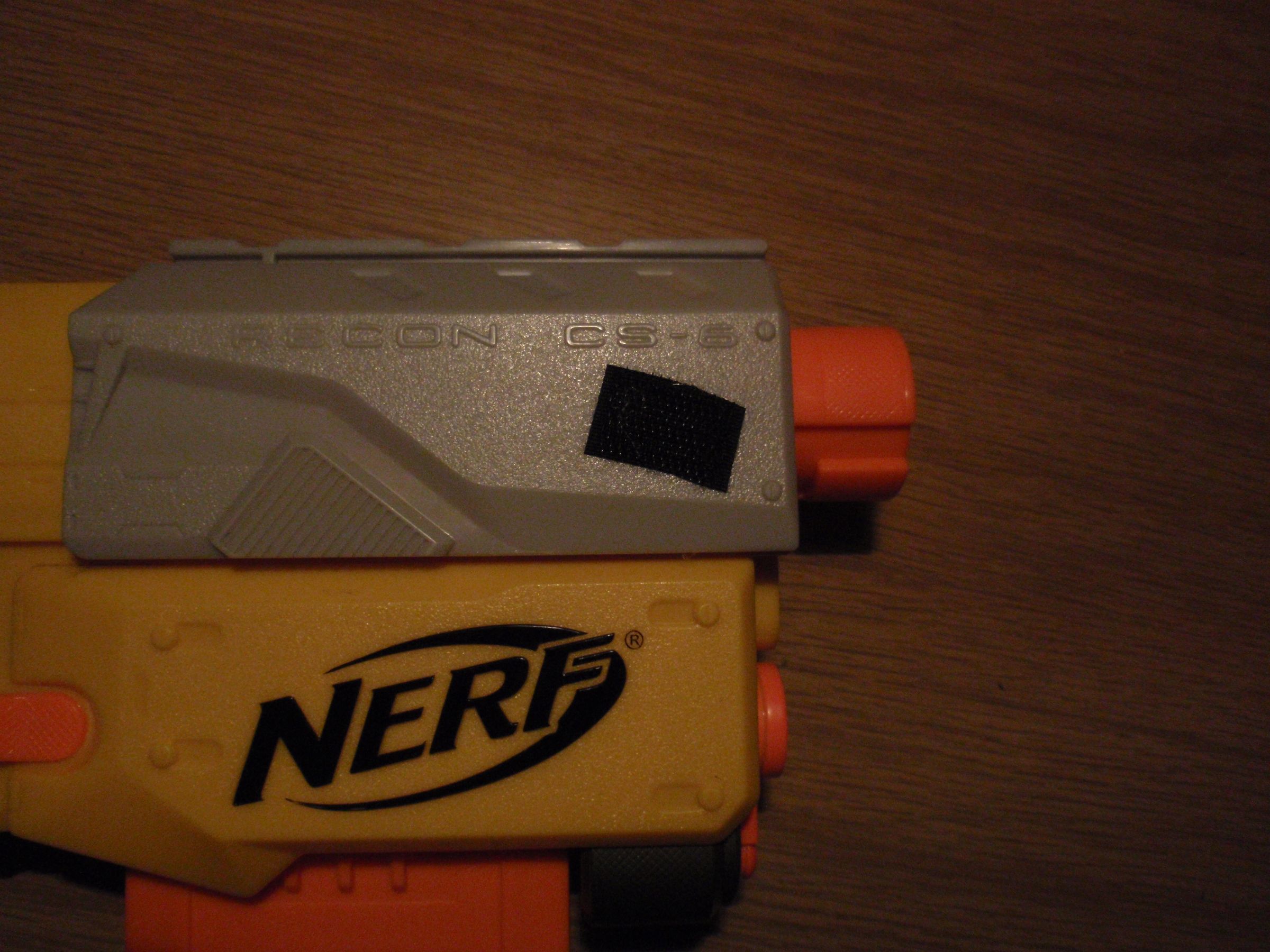 Nerf Recon Removable Foregrip : 5 Steps - Instructables