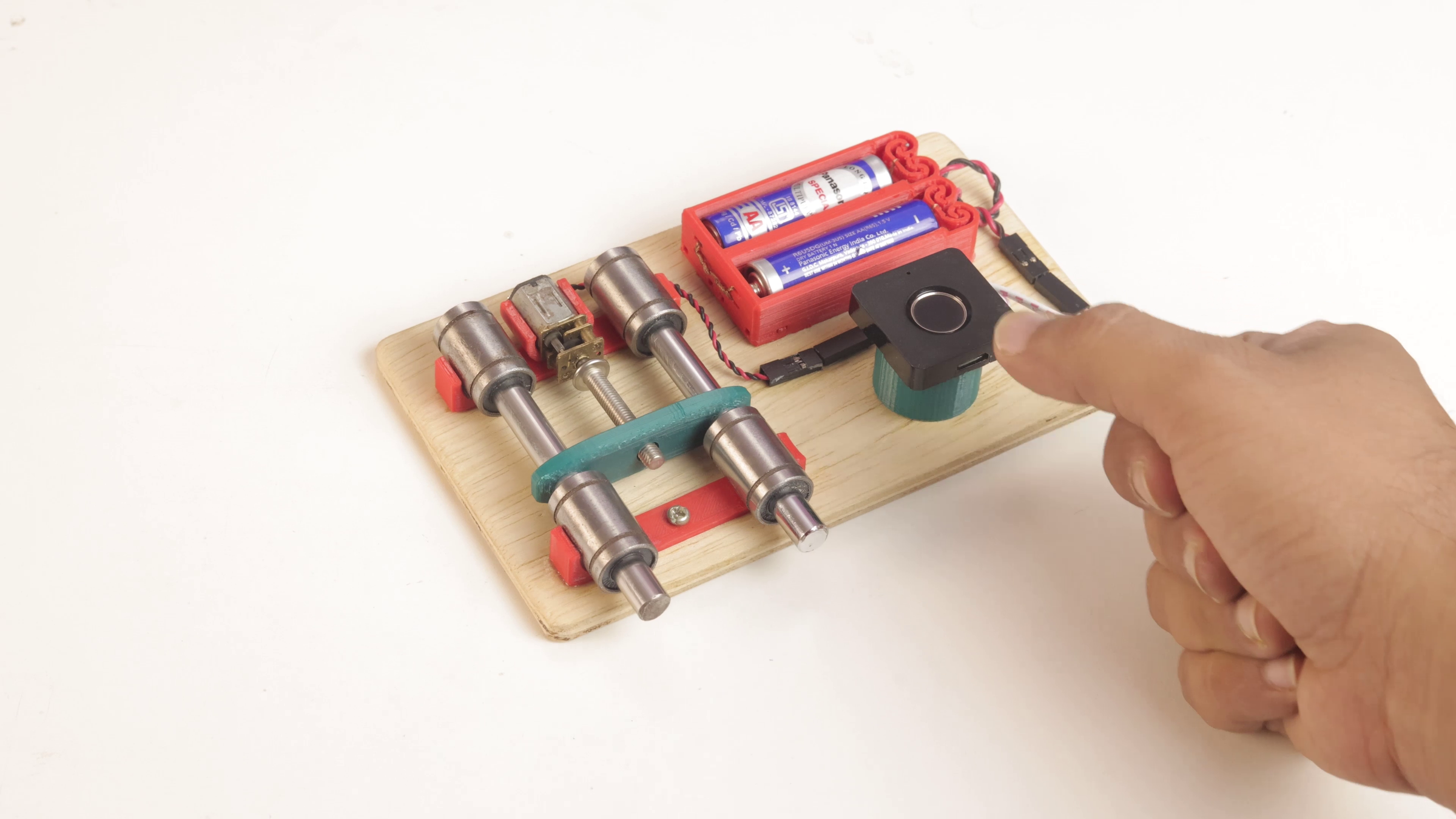 Fingerprint Door Lock : 11 Steps (with Pictures) - Instructables