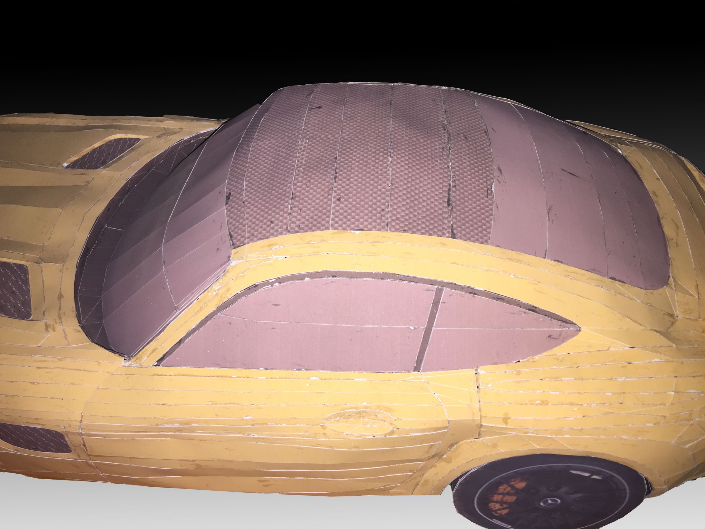 AMG GT PAPERCRAFT : 5 Steps - Instructables