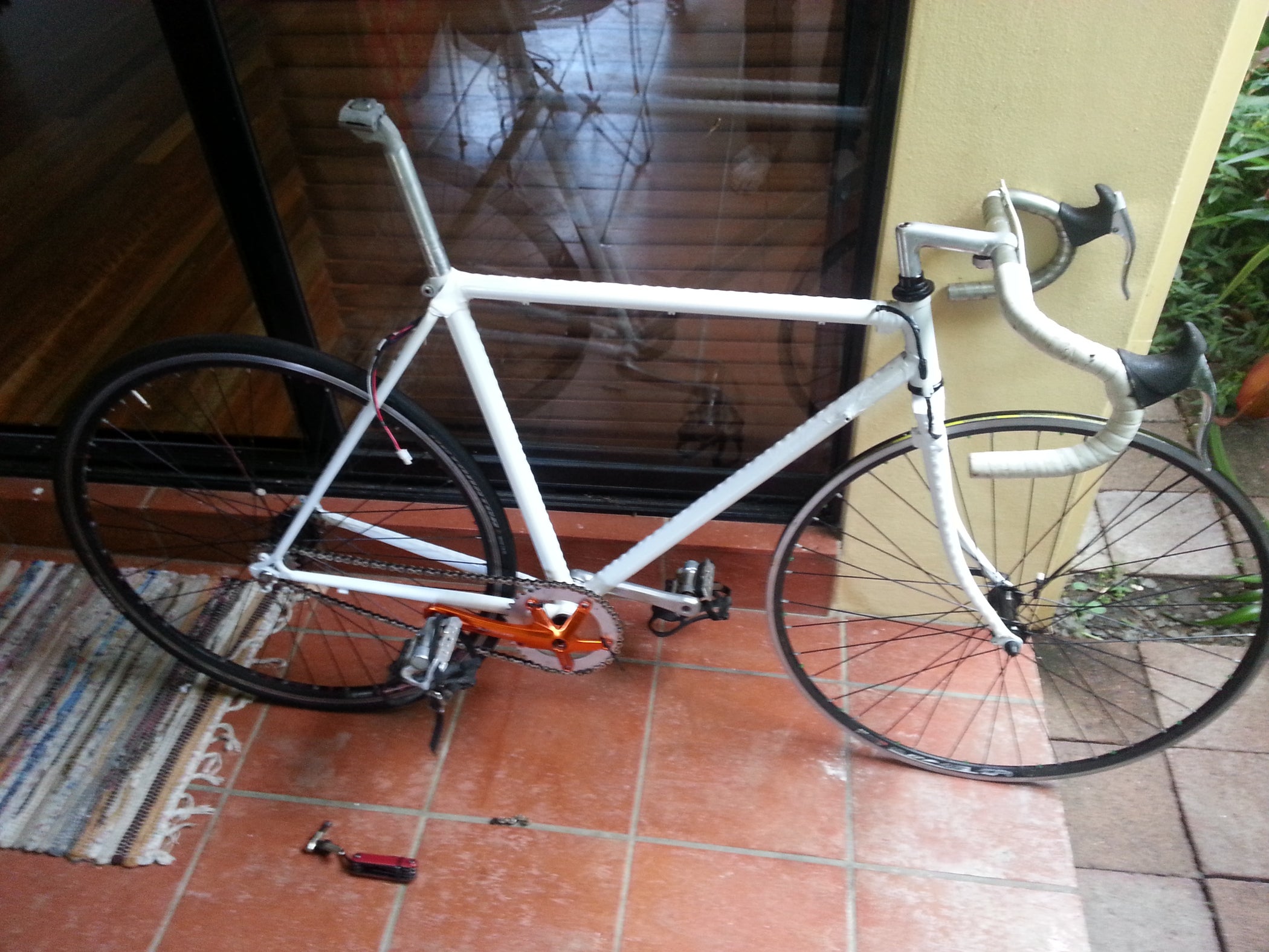 Light Cycle: Programmable RGB LED Strips on Bike Frame : 7 Steps (with ...