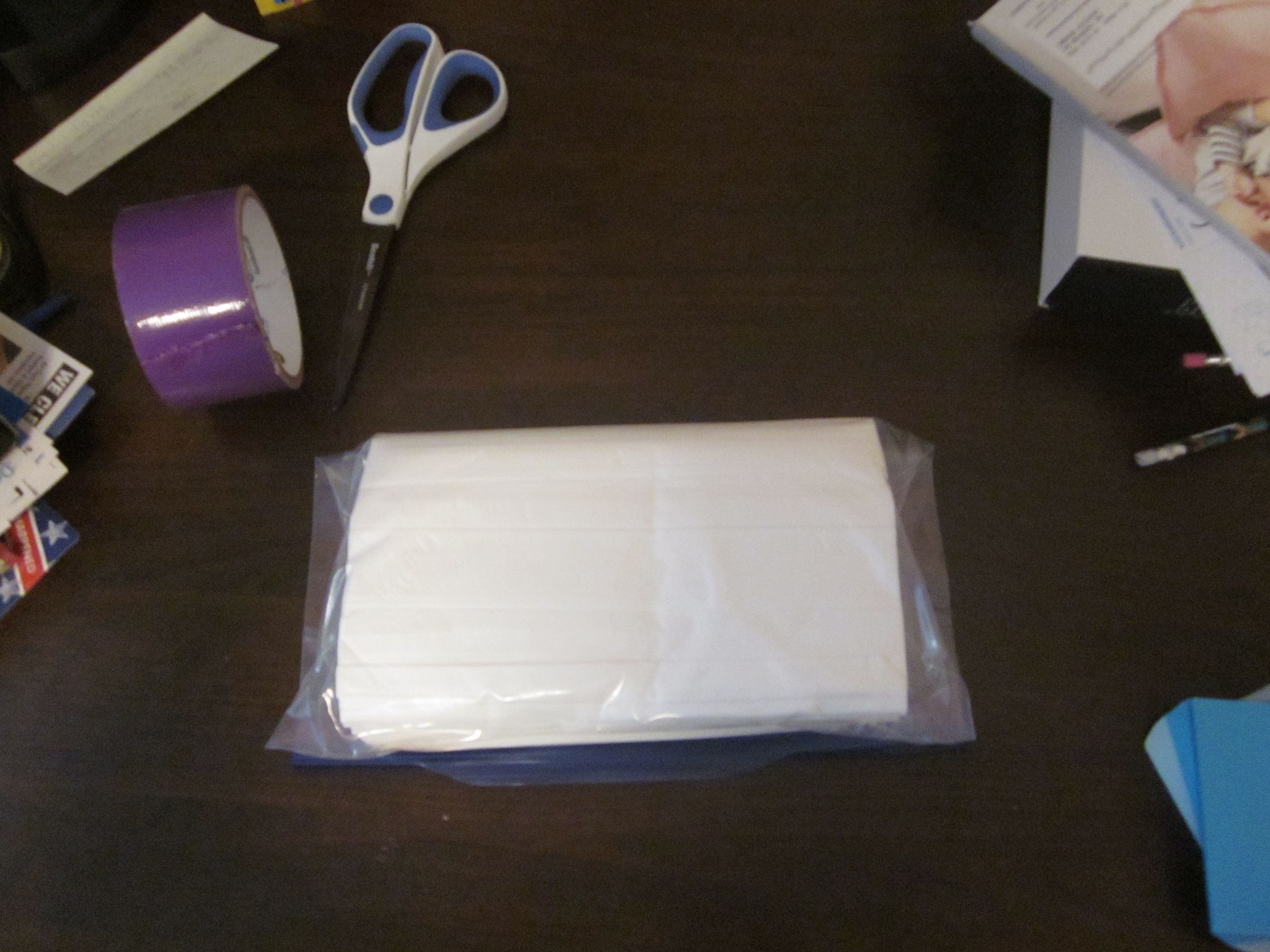 DIY Makeshift Tissue Box/Holder : 5 Steps (with Pictures) - Instructables