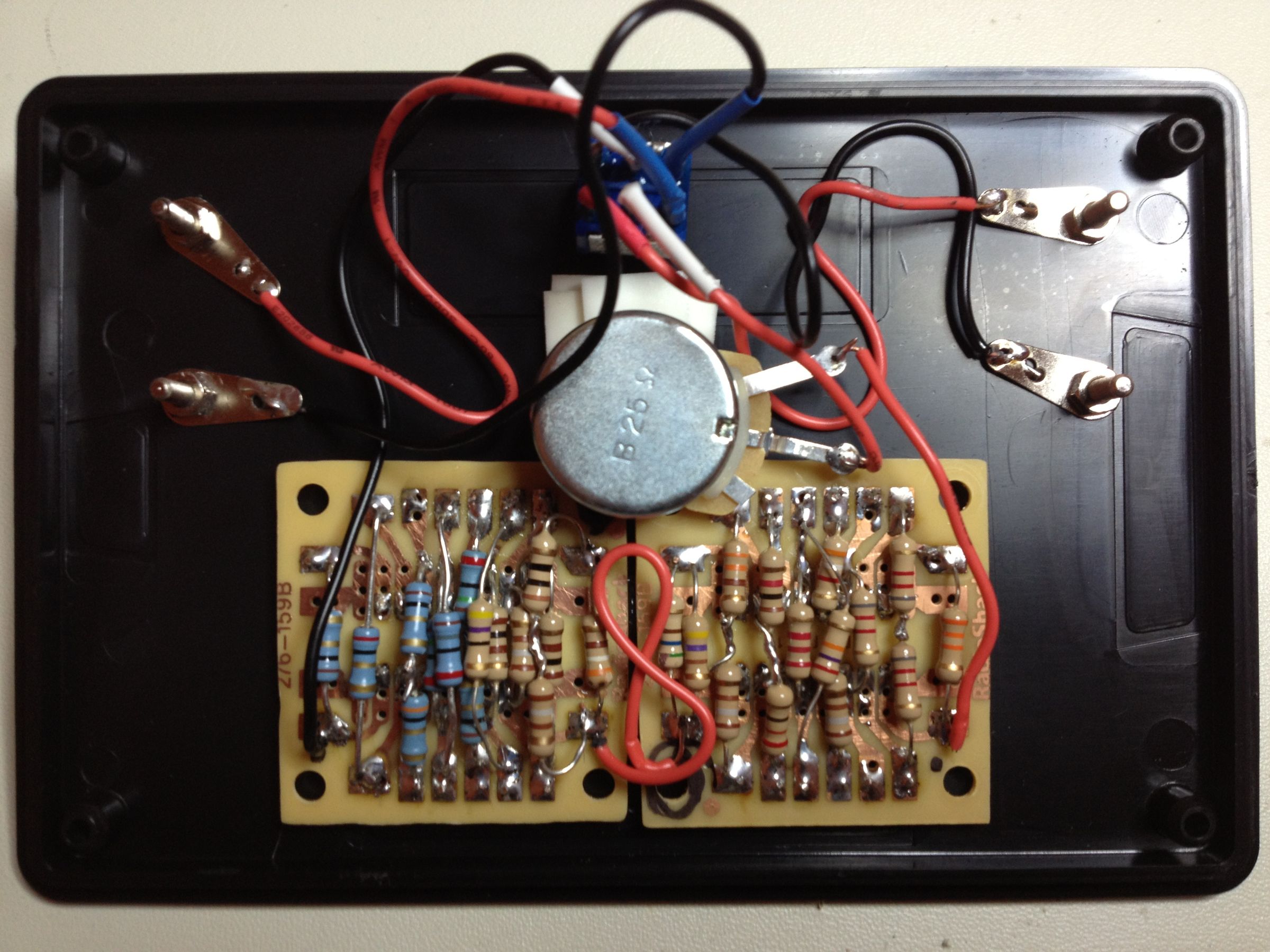 Binary Resistance Decade Box : 6 Steps (with Pictures) - Instructables