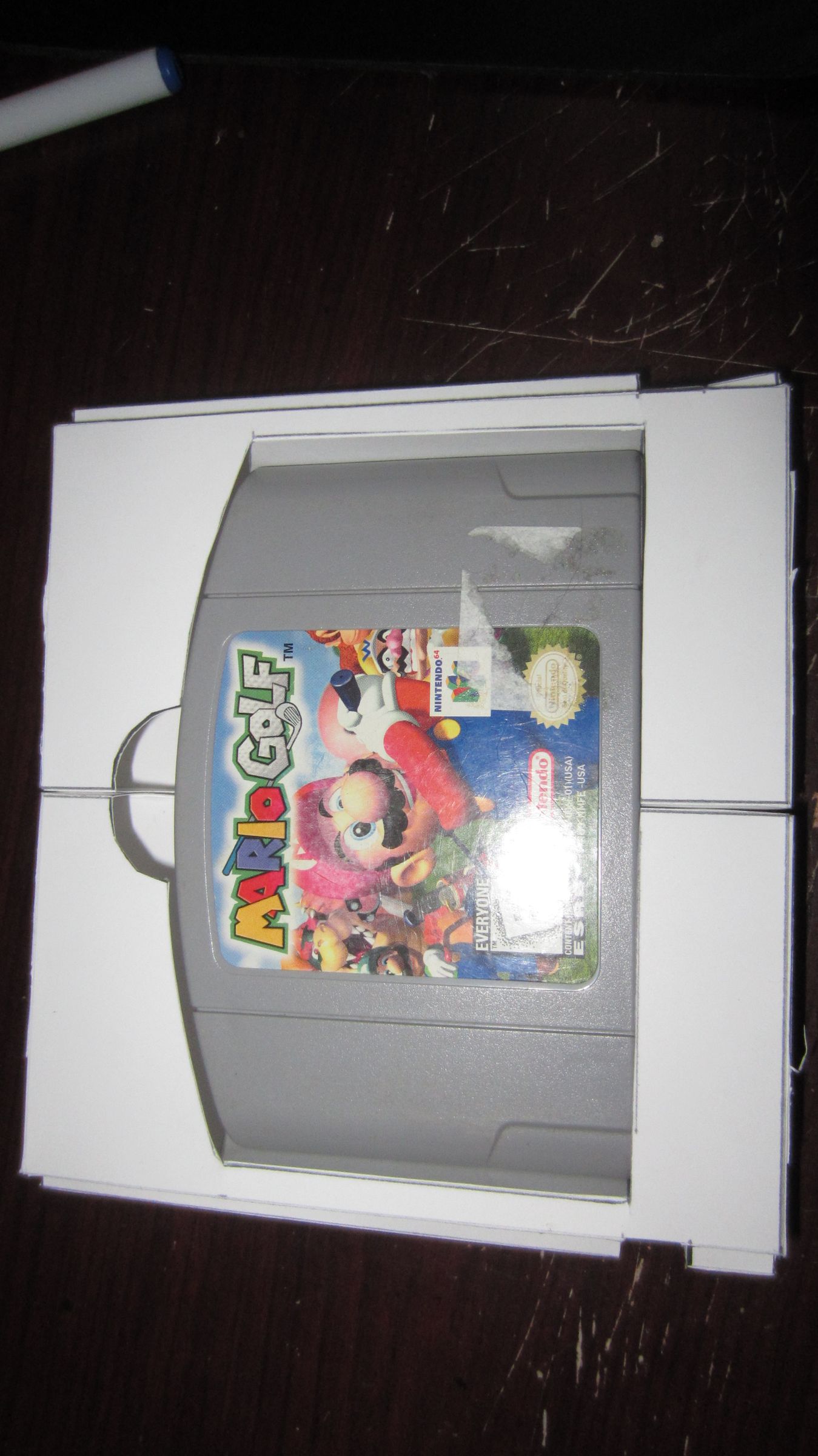 Making a Custom N64 Game Insert : 17 Steps (with Pictures) - Instructables