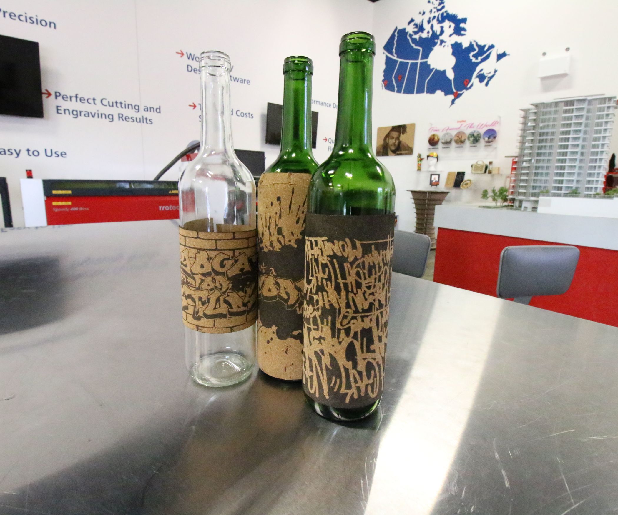 Cork Bottle Wraps | Wine Labels : 4 Steps (with Pictures) - Instructables
