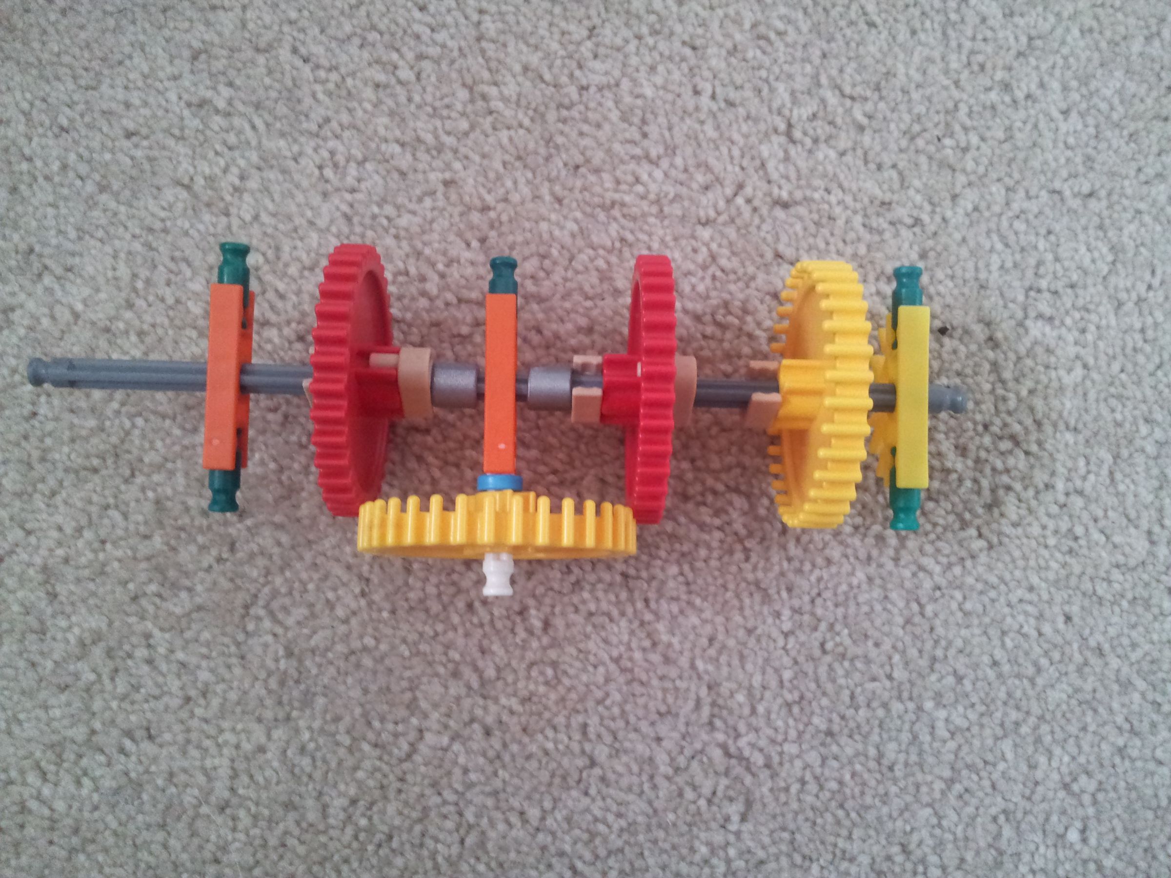 Knex Bi-Directional Cart : 5 Steps - Instructables
