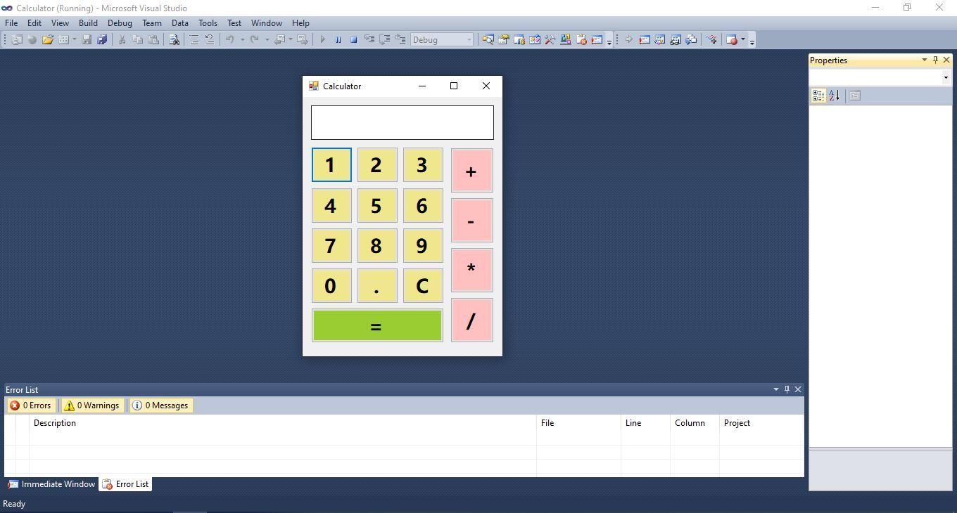 Creating a Calculator Visual Studio C# : 11 Steps - Instructables