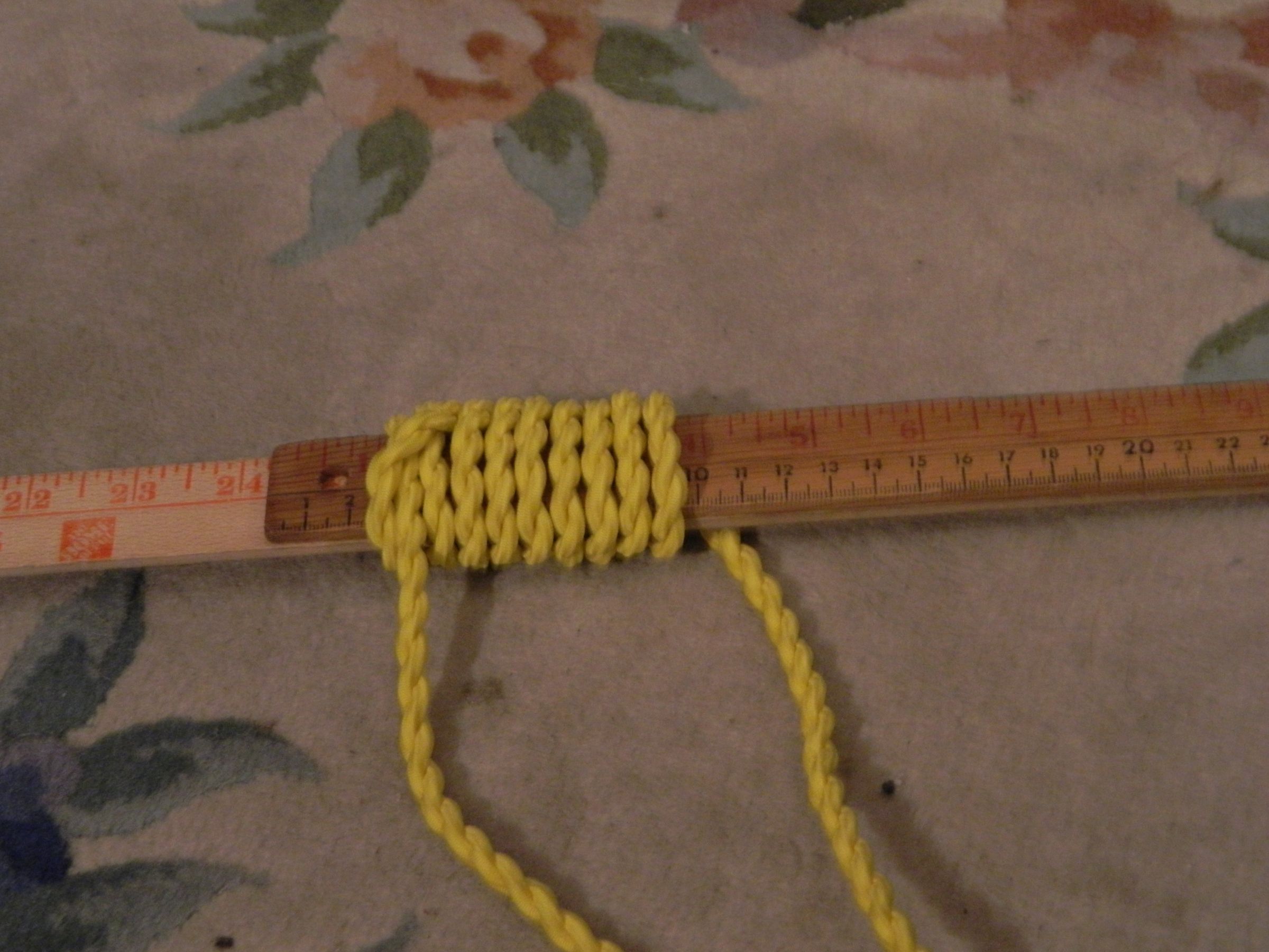 How to Make a Square Lashing and Round Lashing : 7 Steps (with Pictures ...