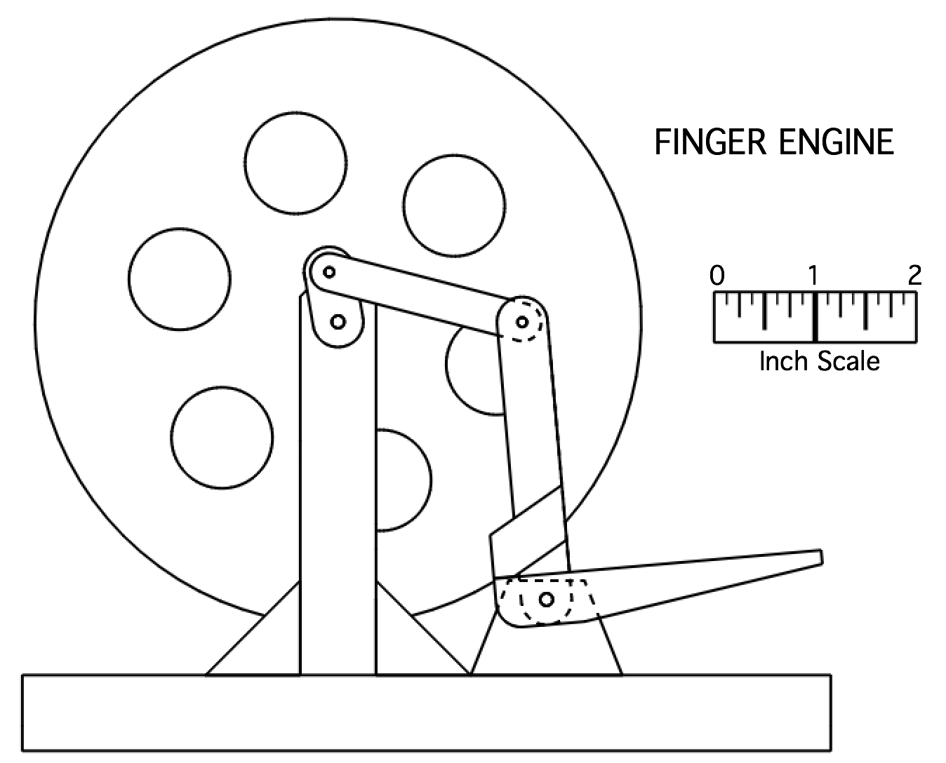 Wooden Finger Engine : 3 Steps - Instructables