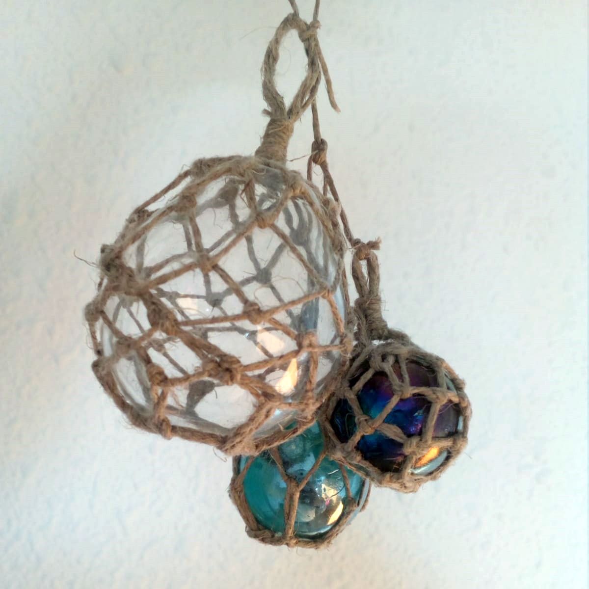 Tiny Glass Float Nets for Marbles and Other Spheres : 6 Steps (with ...