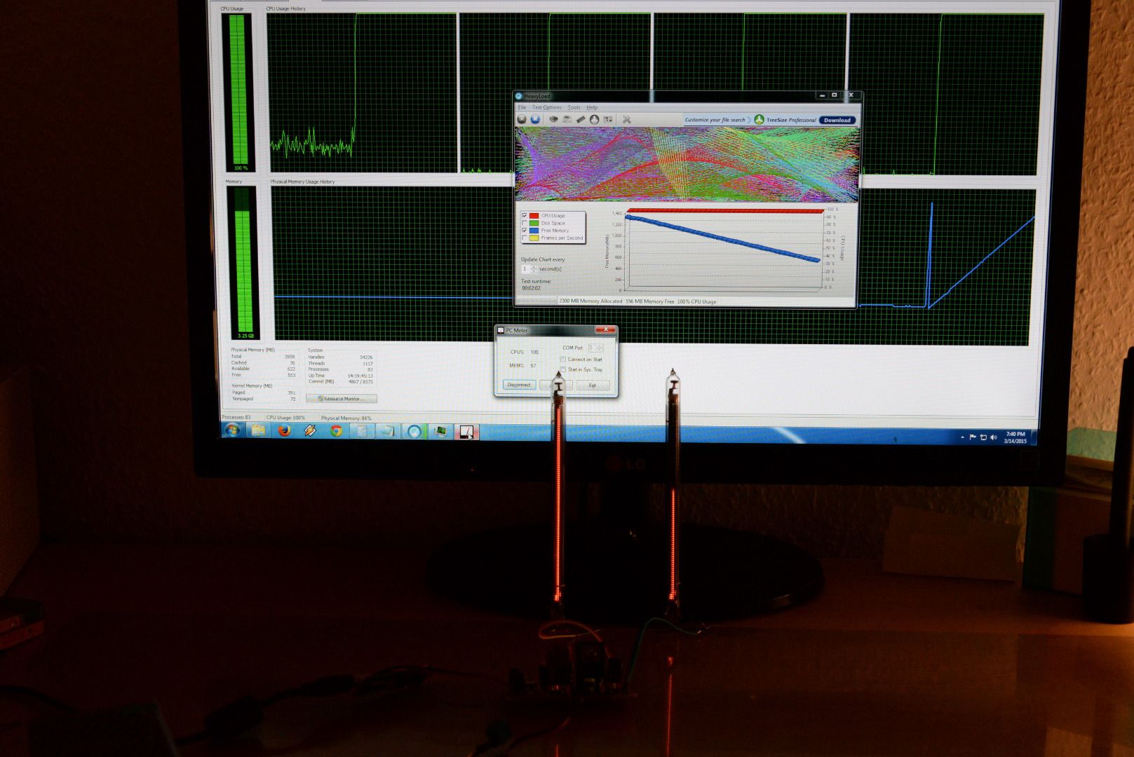 Nixie PC Meter/Monitor : 5 Steps - Instructables