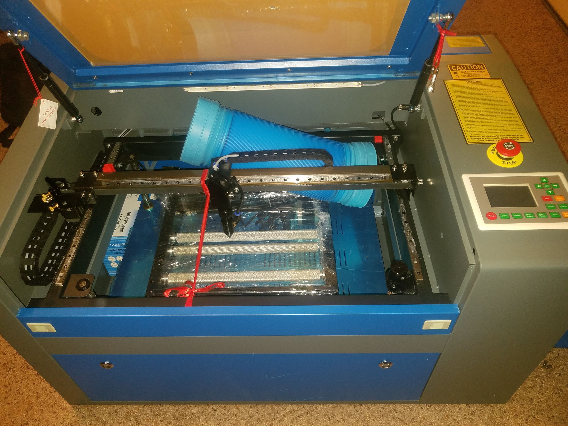 Getting Started With a Chinese Laser Cutter : 11 Steps (with Pictures ...