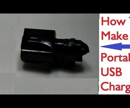 How to Make a Portable USB Charger - Instructables
