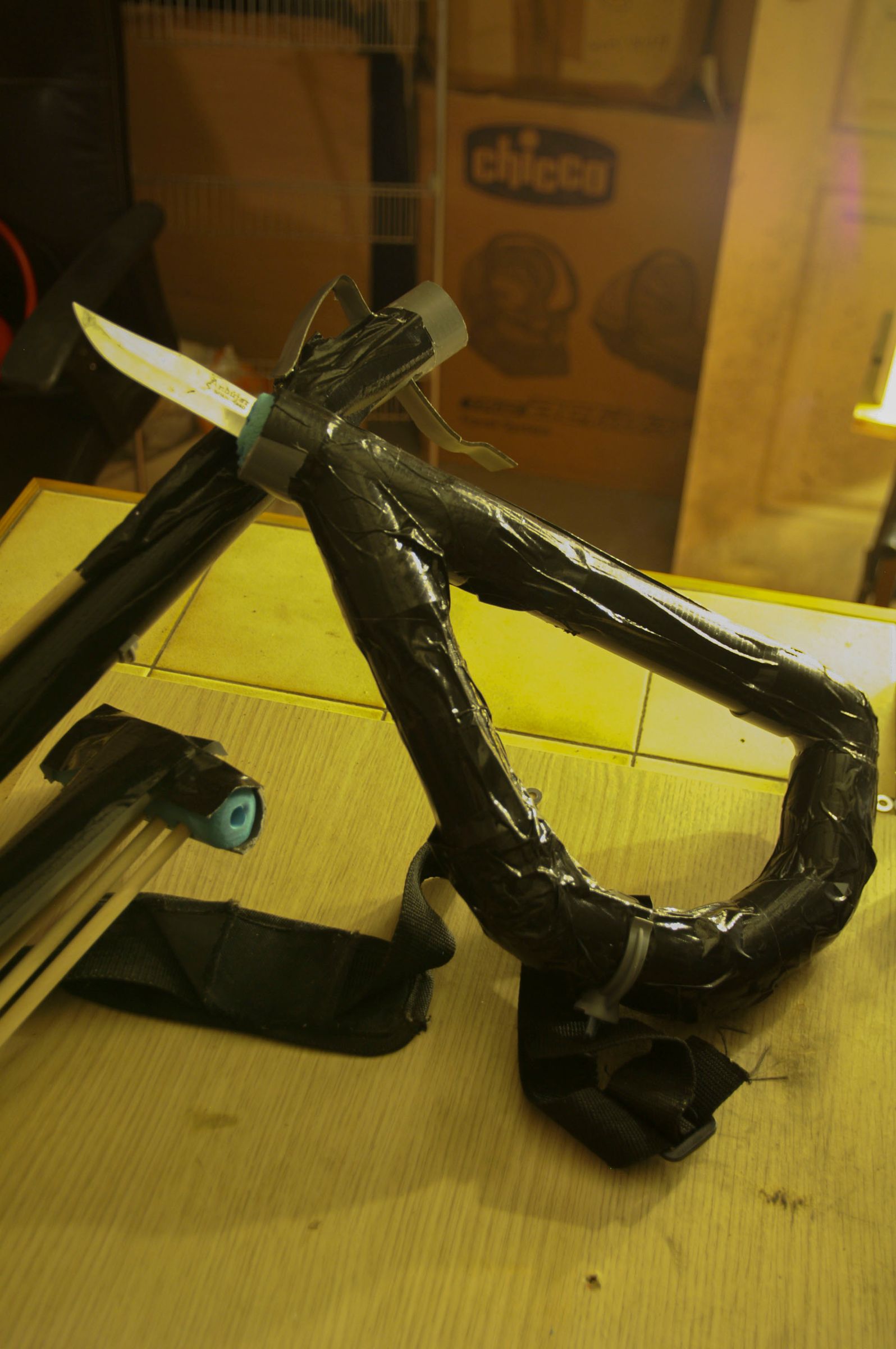 DIY PVC Survival Compound Crossbow : 14 Steps (with Pictures ...