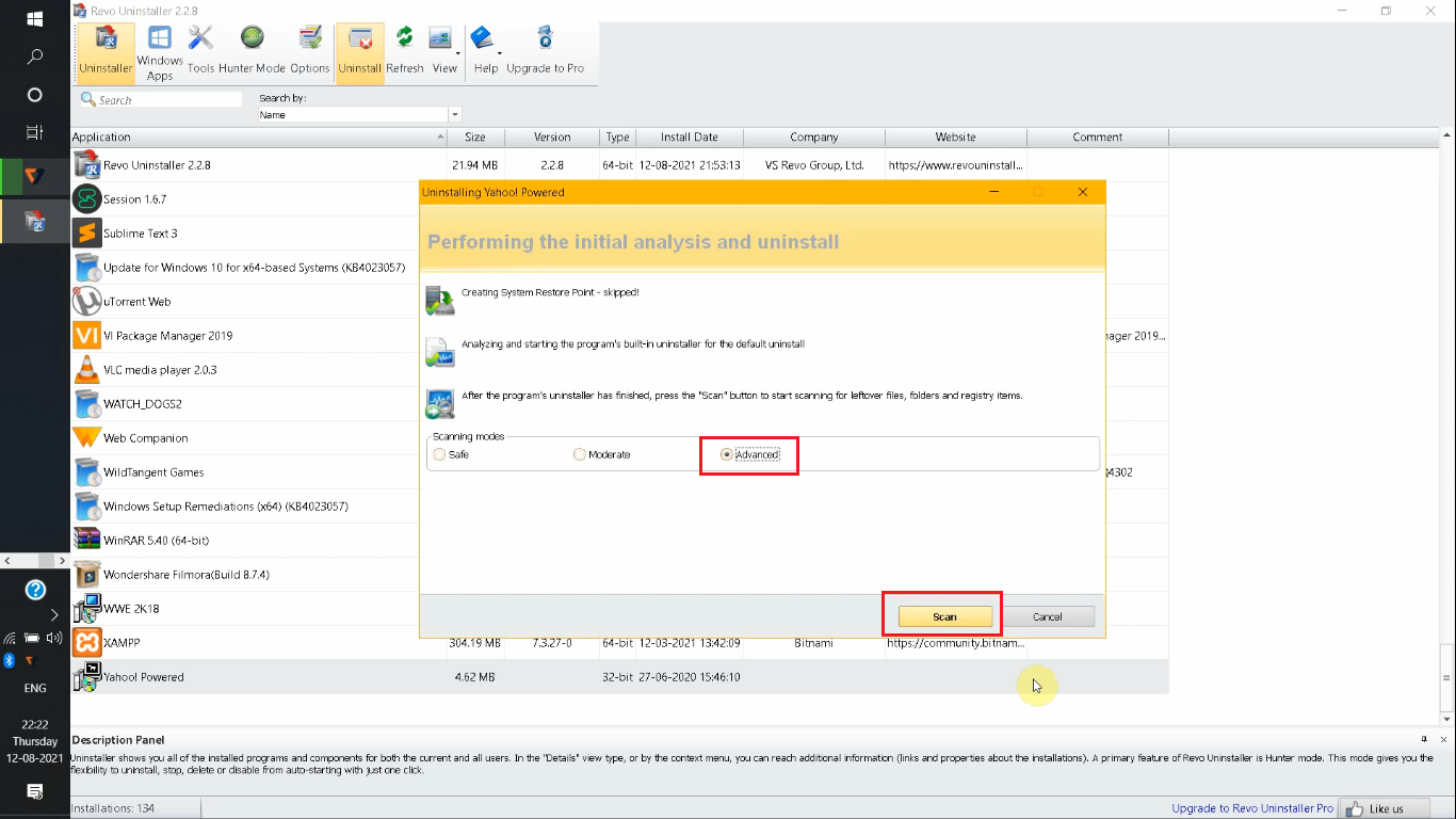 How to Remove Yahoo! Powered From Your PC? : 3 Steps - Instructables
