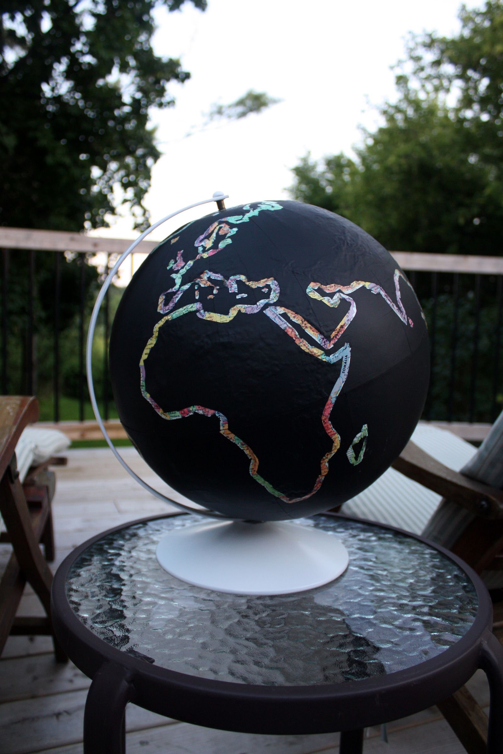 Revamp an Old Globe : 7 Steps (with Pictures) - Instructables