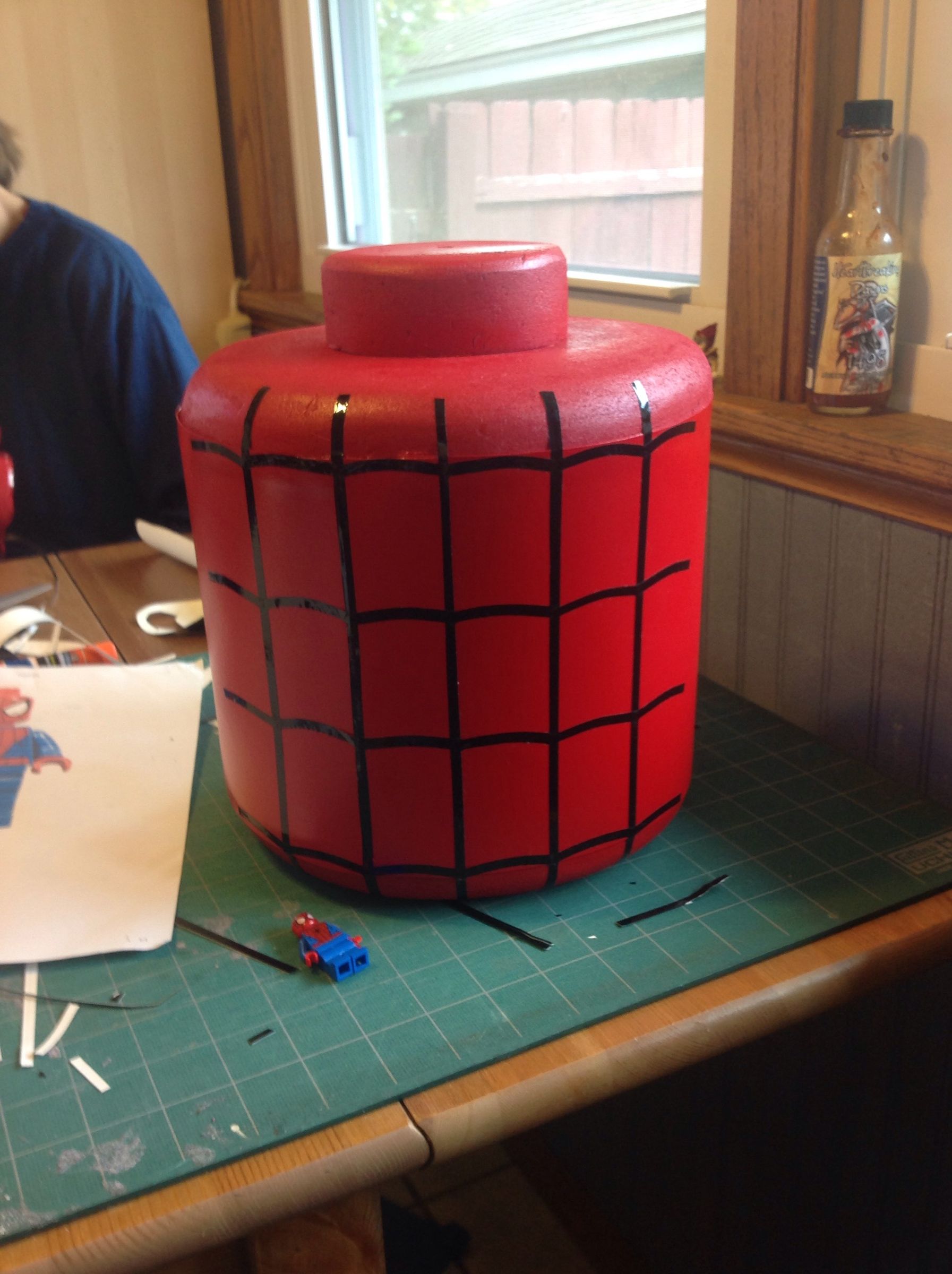 Lego Spider-Man Halloween Costume : 5 Steps (with Pictures) - Instructables