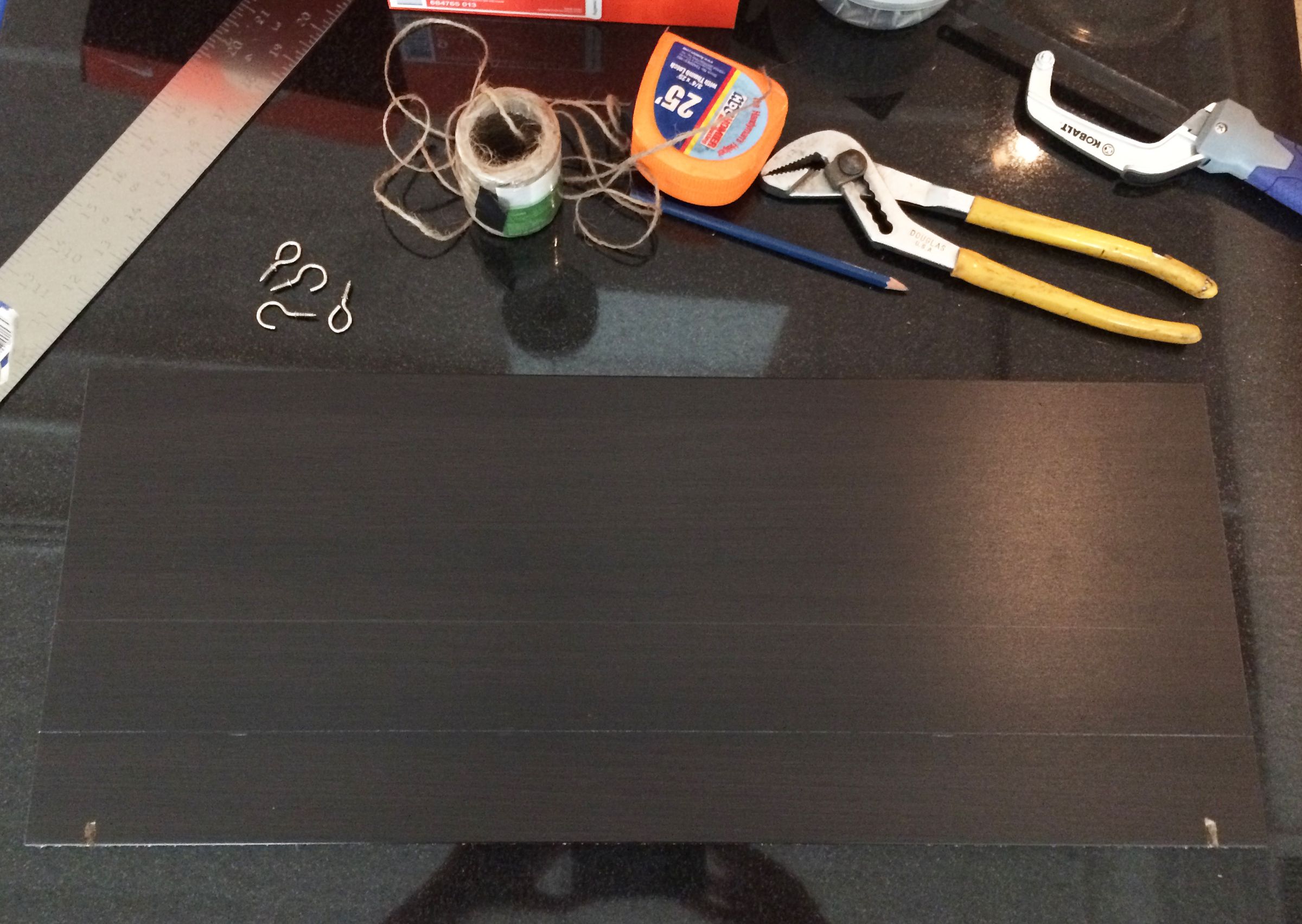 Easy Shelf for Office Nook : 7 Steps (with Pictures) - Instructables
