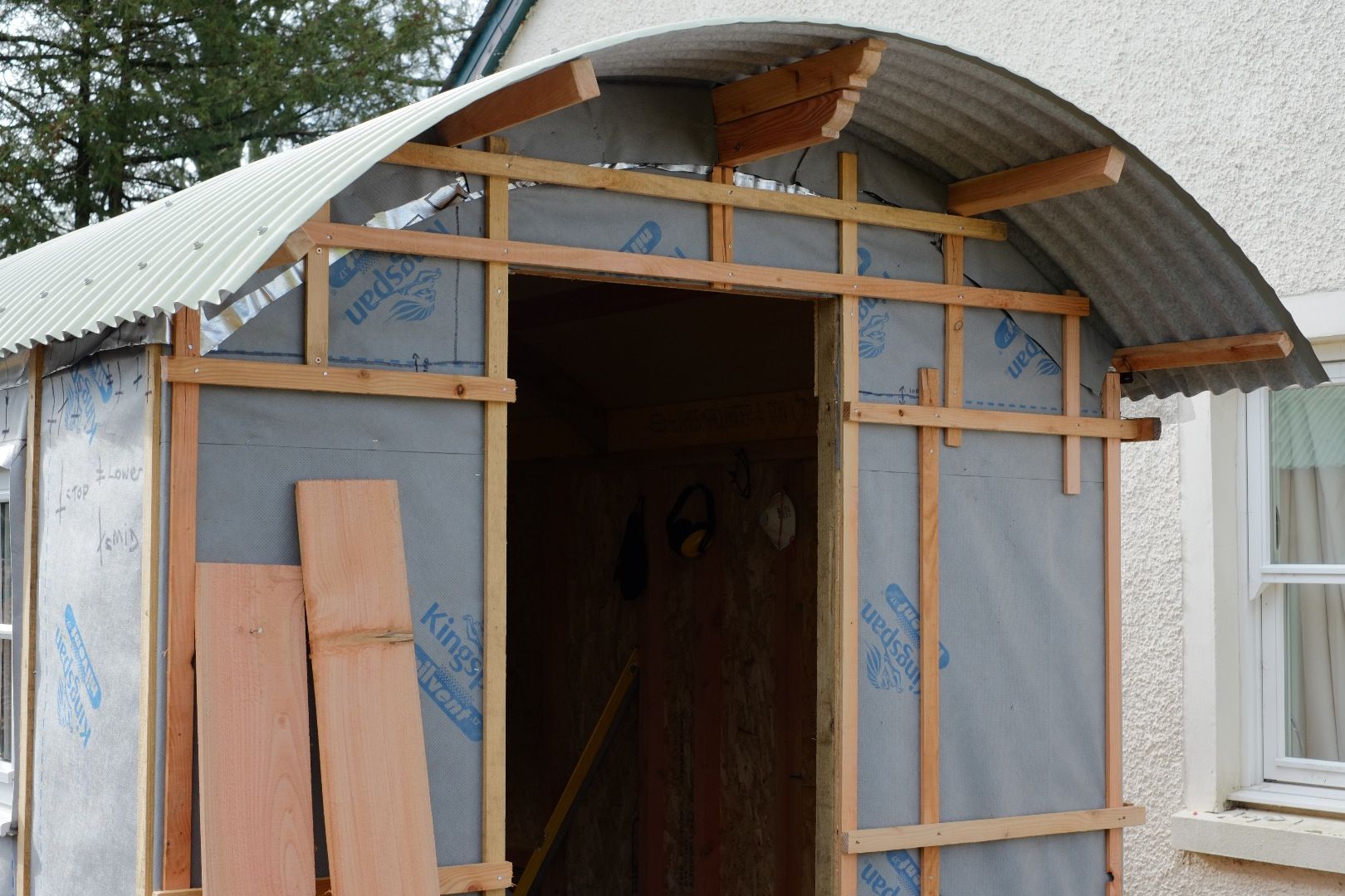 A Hut on Wheels : 22 Steps (with Pictures) - Instructables