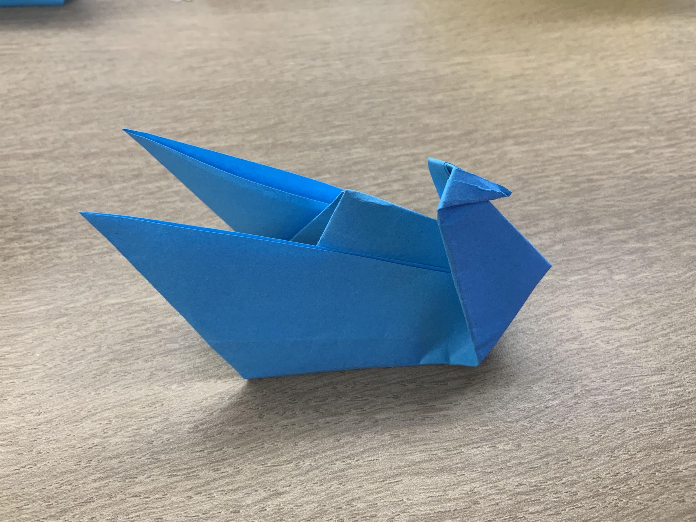 Origami Paper Bird : 10 Steps - Instructables