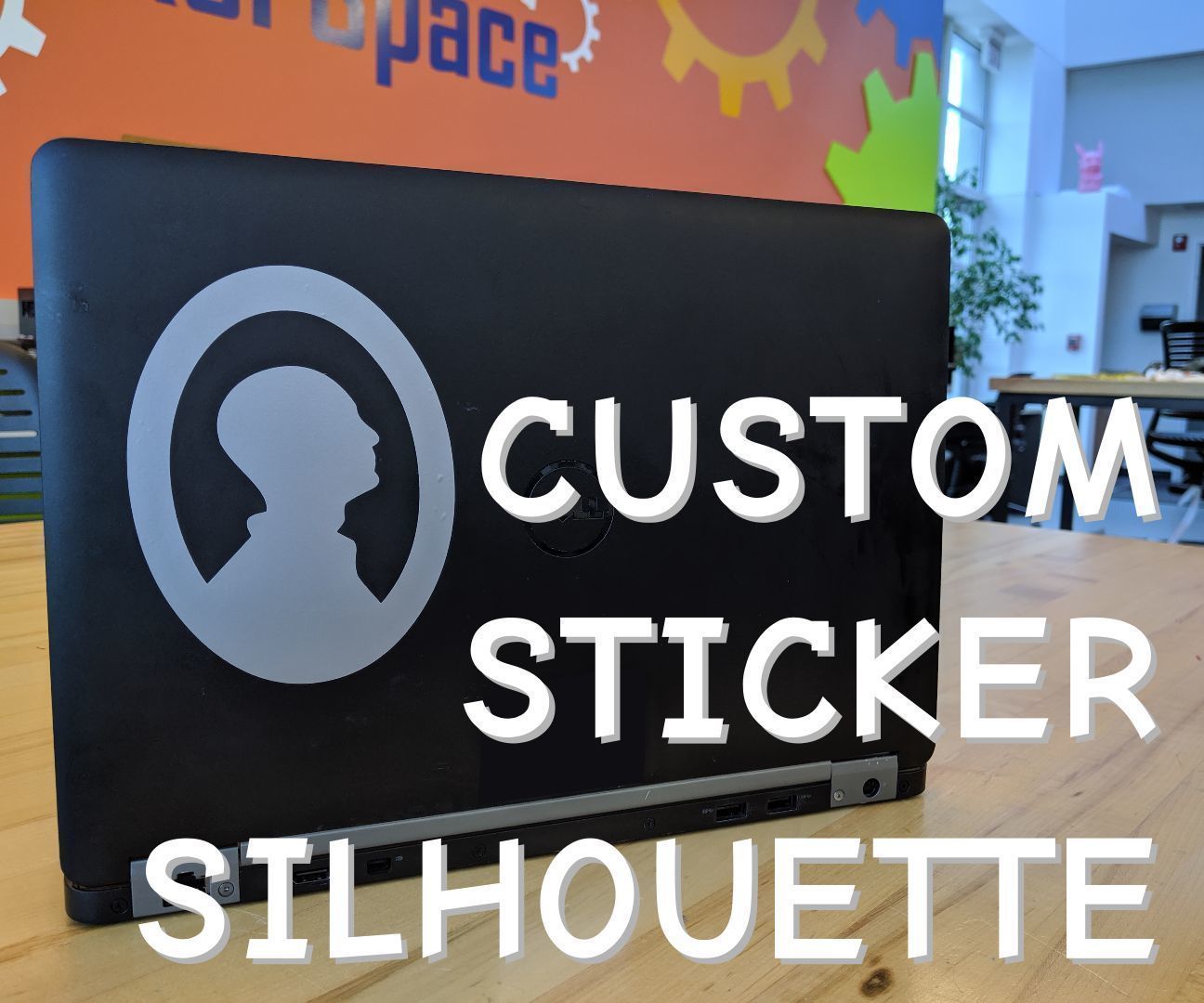 Custom Sticker Silhouette : 6 Steps (with Pictures) - Instructables