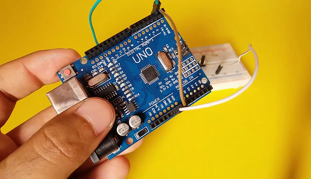 Arduino - Button With LED : 5 Steps (with Pictures) - Instructables