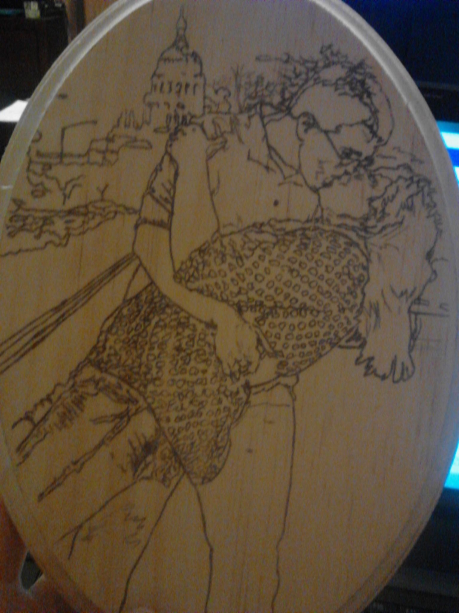 Wood Burning Portrait : 4 Steps (with Pictures) - Instructables