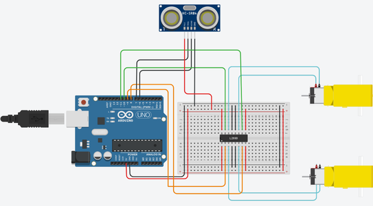 Obstacles Avoiding Robot 3 Steps Instructables