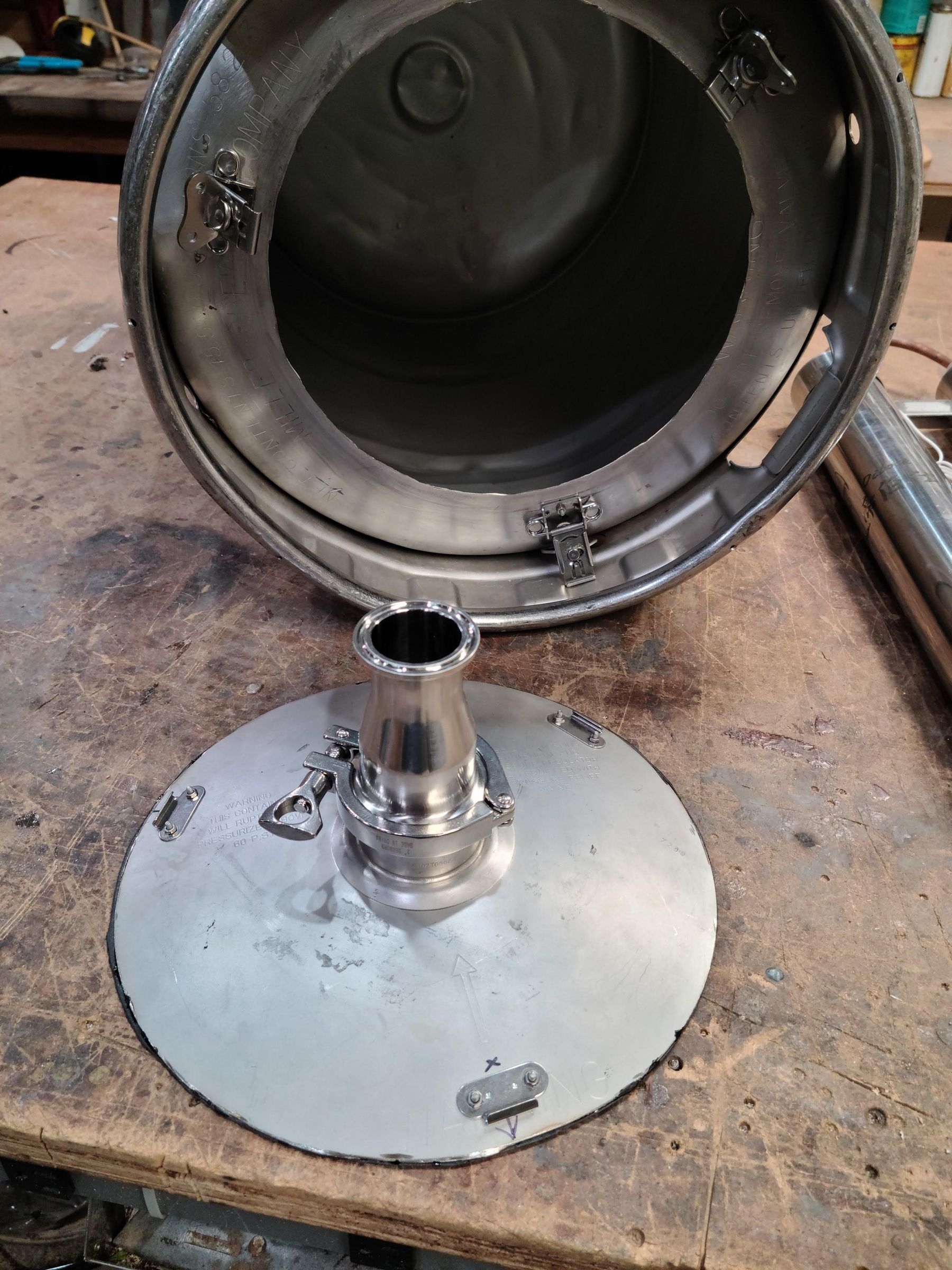 Beer Keg Still