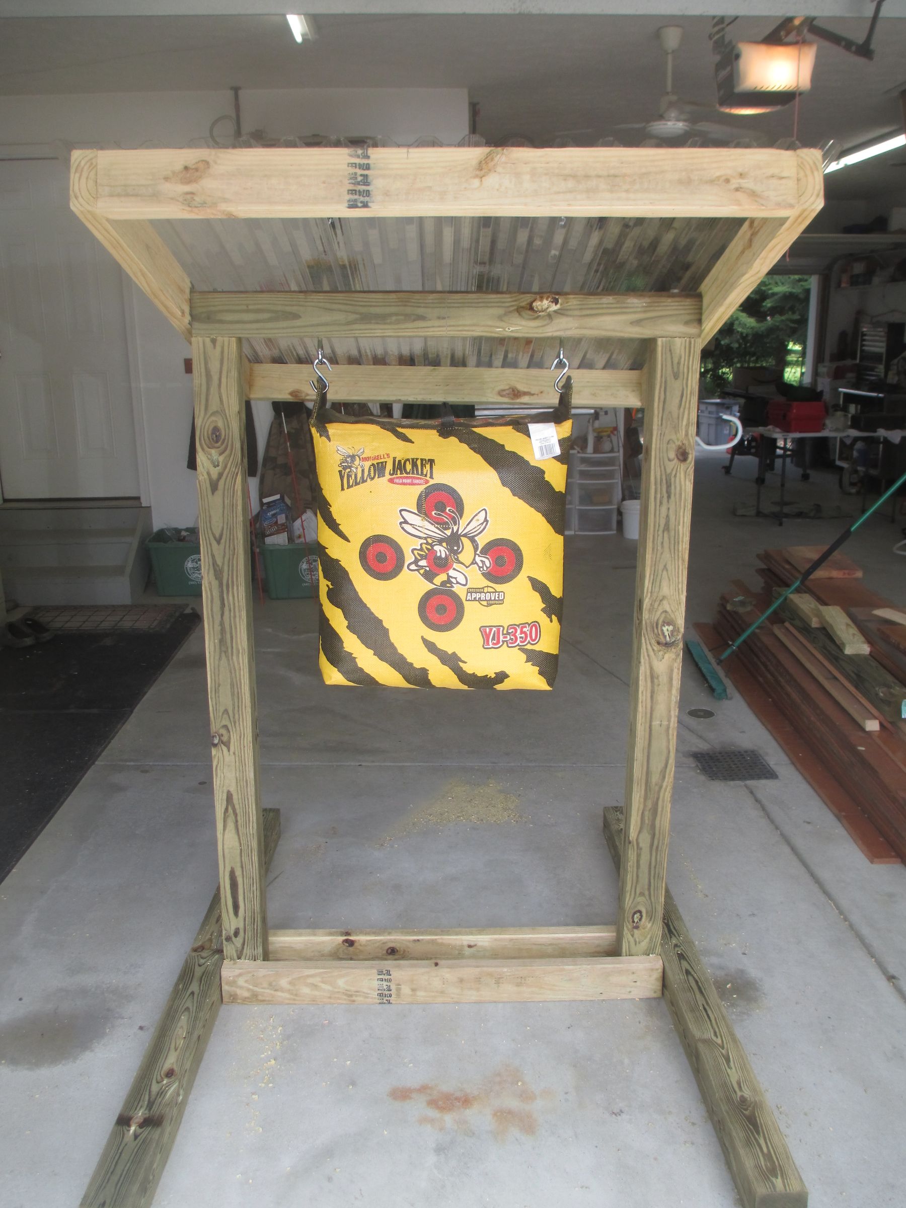 Archery Target Stand and Range Plans : 16 Steps (with Pictures ...