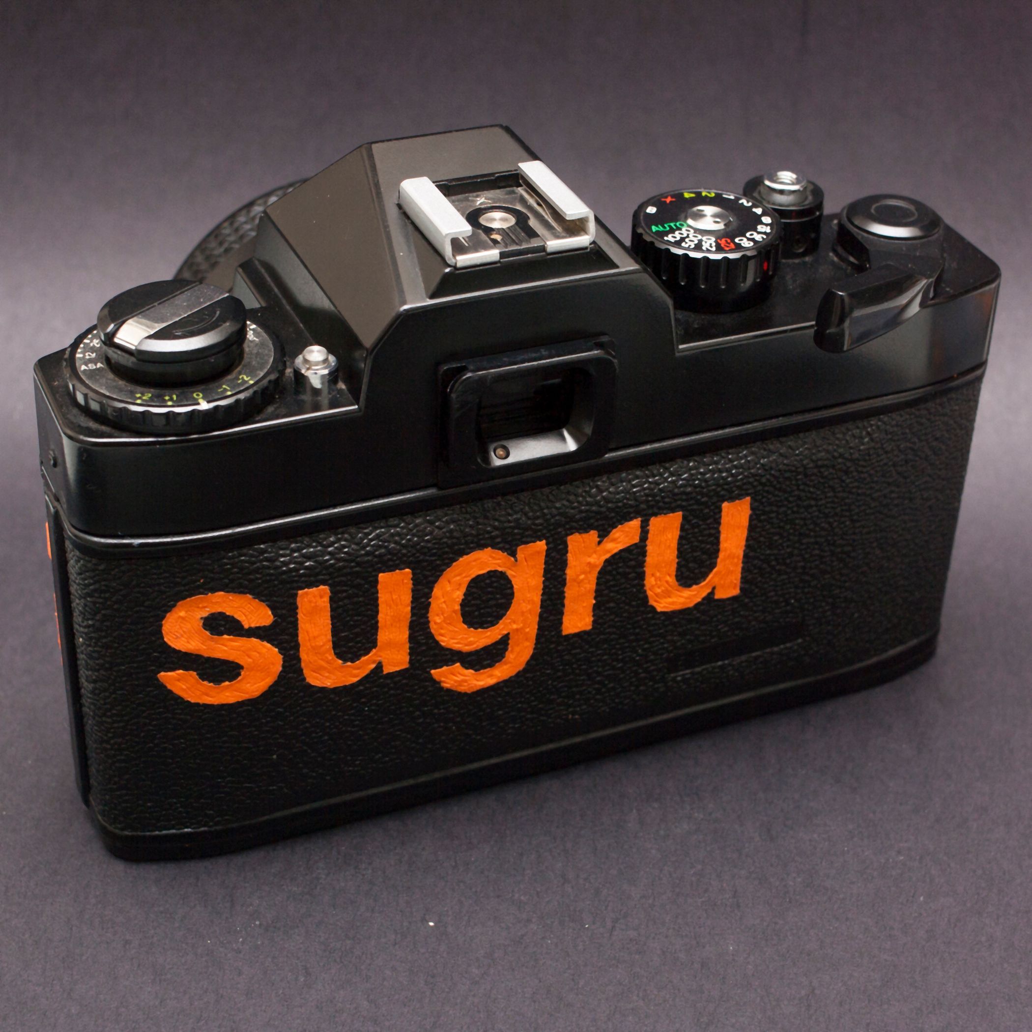 Sugru Inlay Your Vintage Cameras : 5 Steps (with Pictures) - Instructables