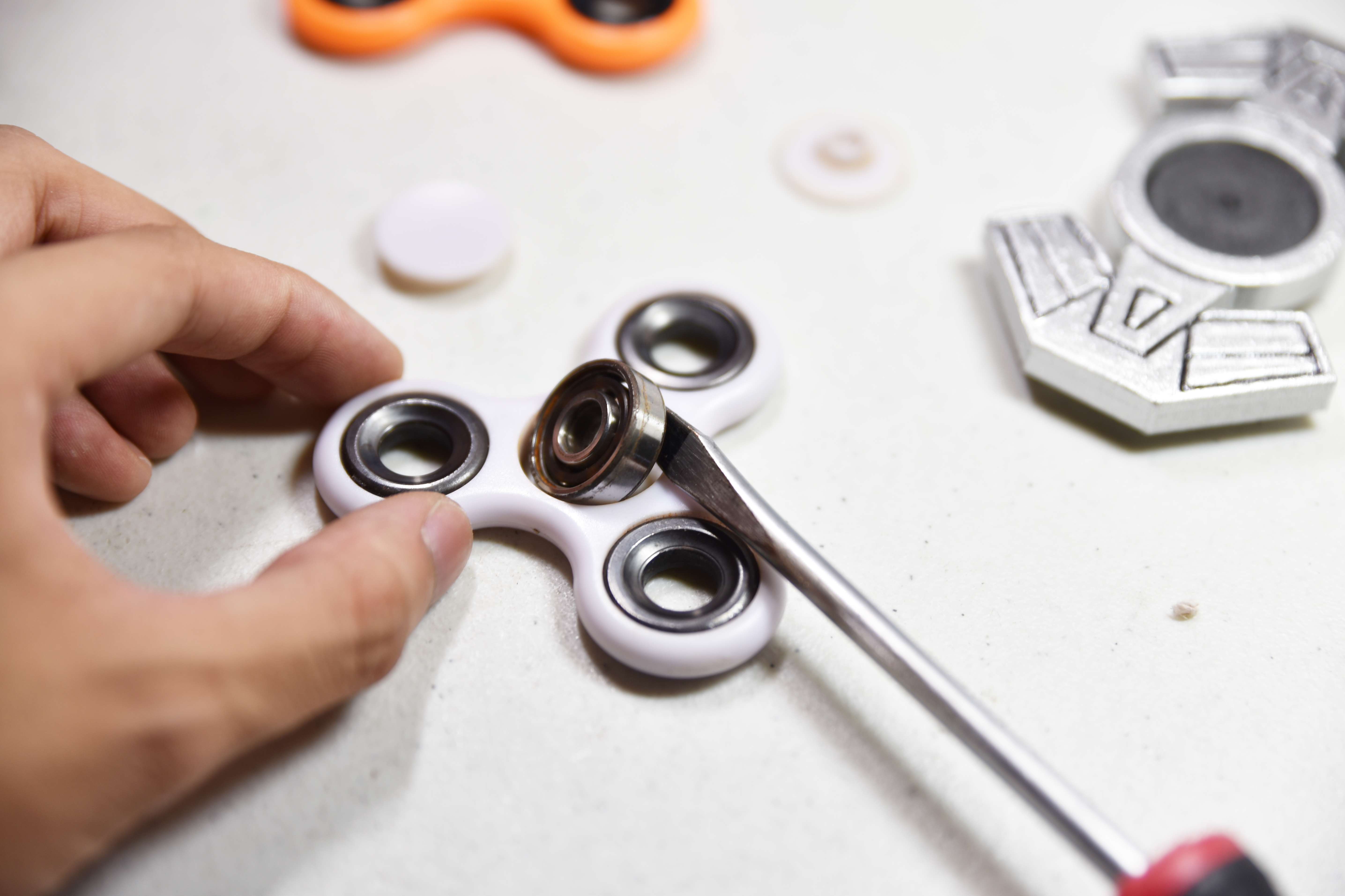 DIY Motorized Fidget Spinner! : 16 Steps (with Pictures) - Instructables