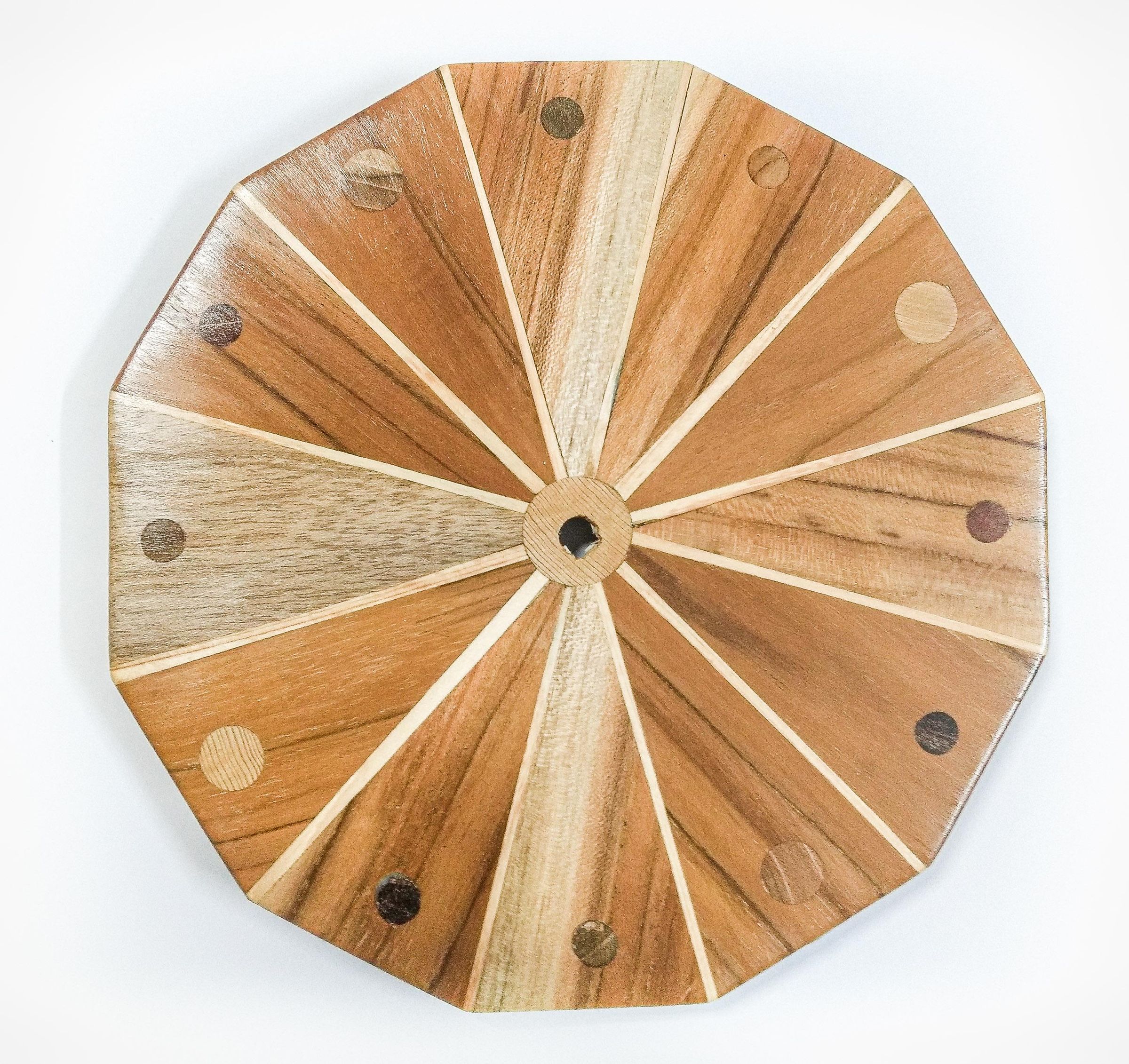 Dodecagon Wall Clock : 9 Steps (with Pictures) - Instructables