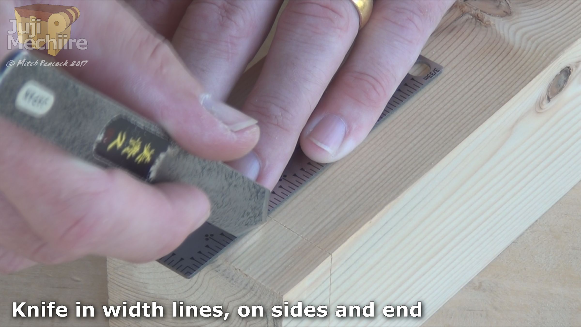 Juji Mechiire (a Japanese Splice Joint) : 6 Steps (with Pictures ...