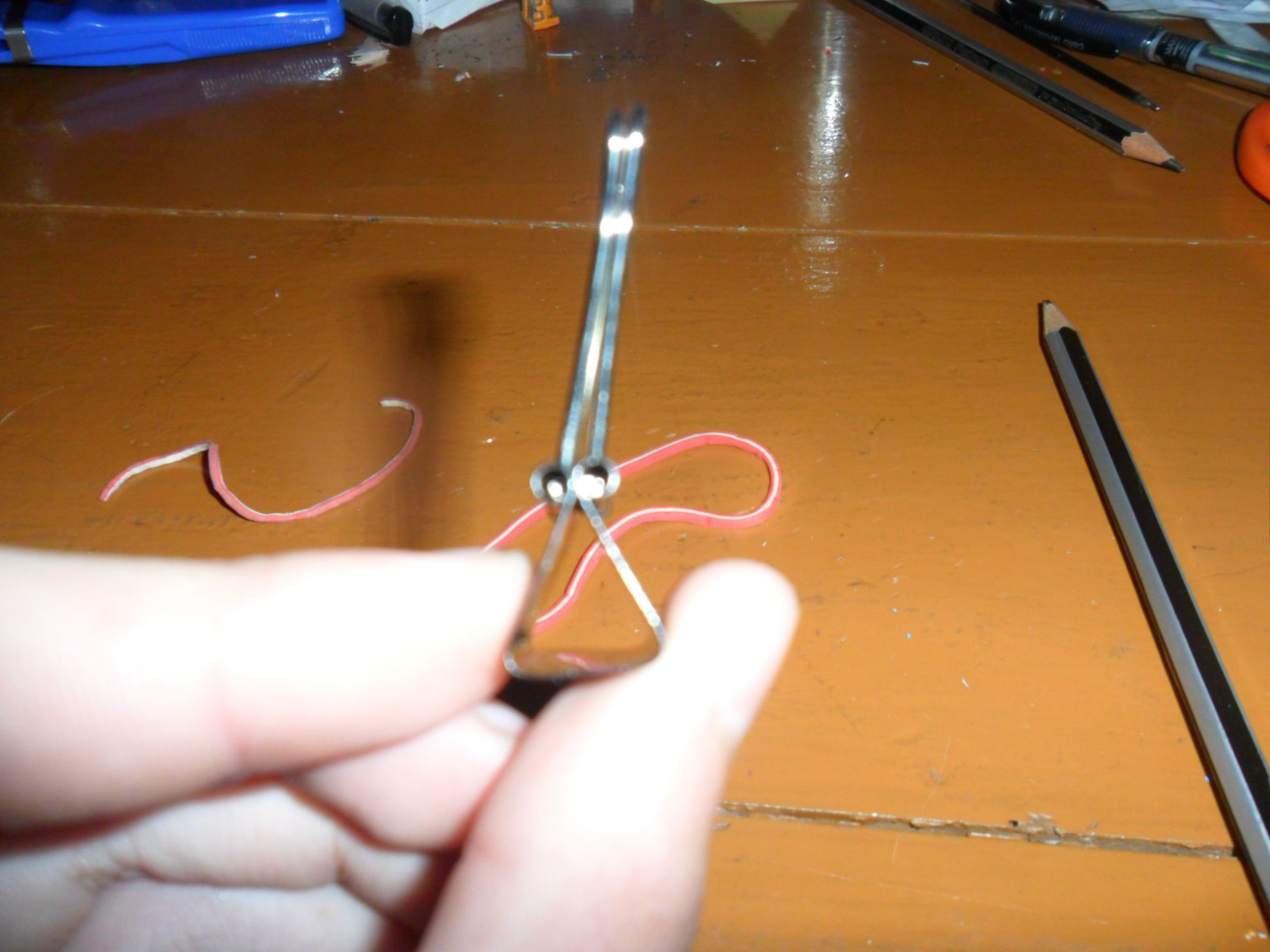 Thumb Mounted Pencil Shooter : 11 Steps - Instructables