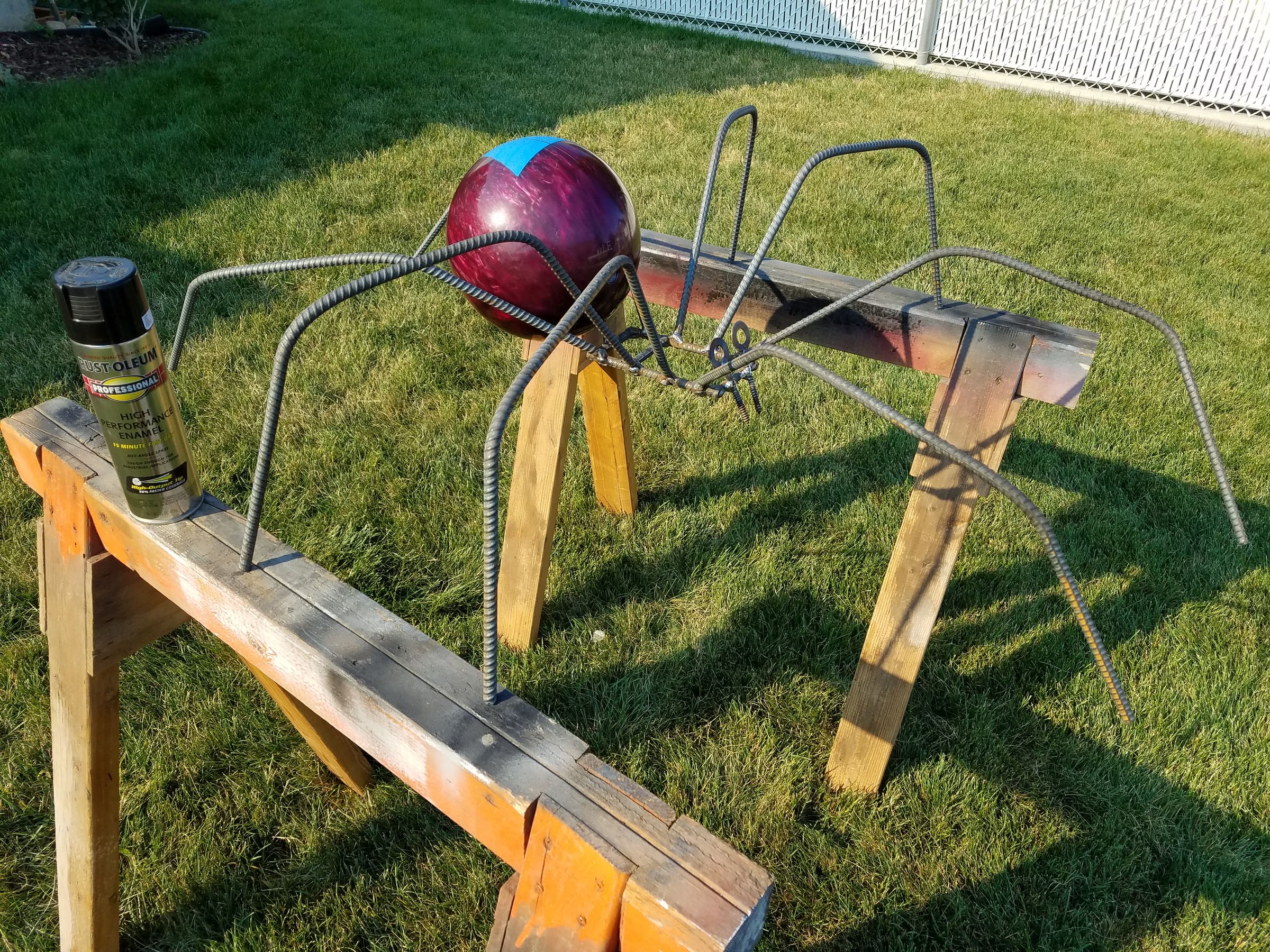How to Make Giant Halloween Spiders : 23 Steps (with Pictures ...
