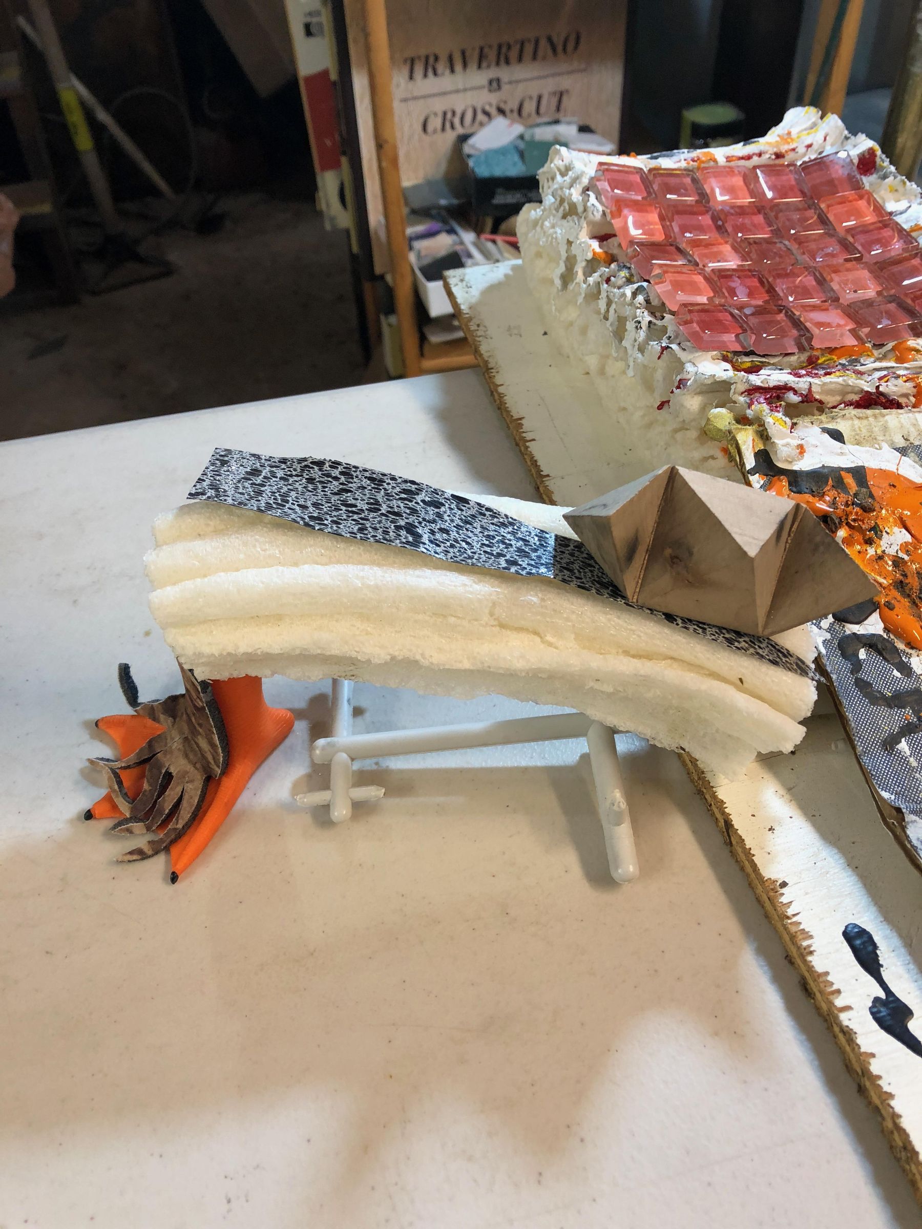 Life Size Found Object Alligator : 27 Steps (with Pictures) - Instructables