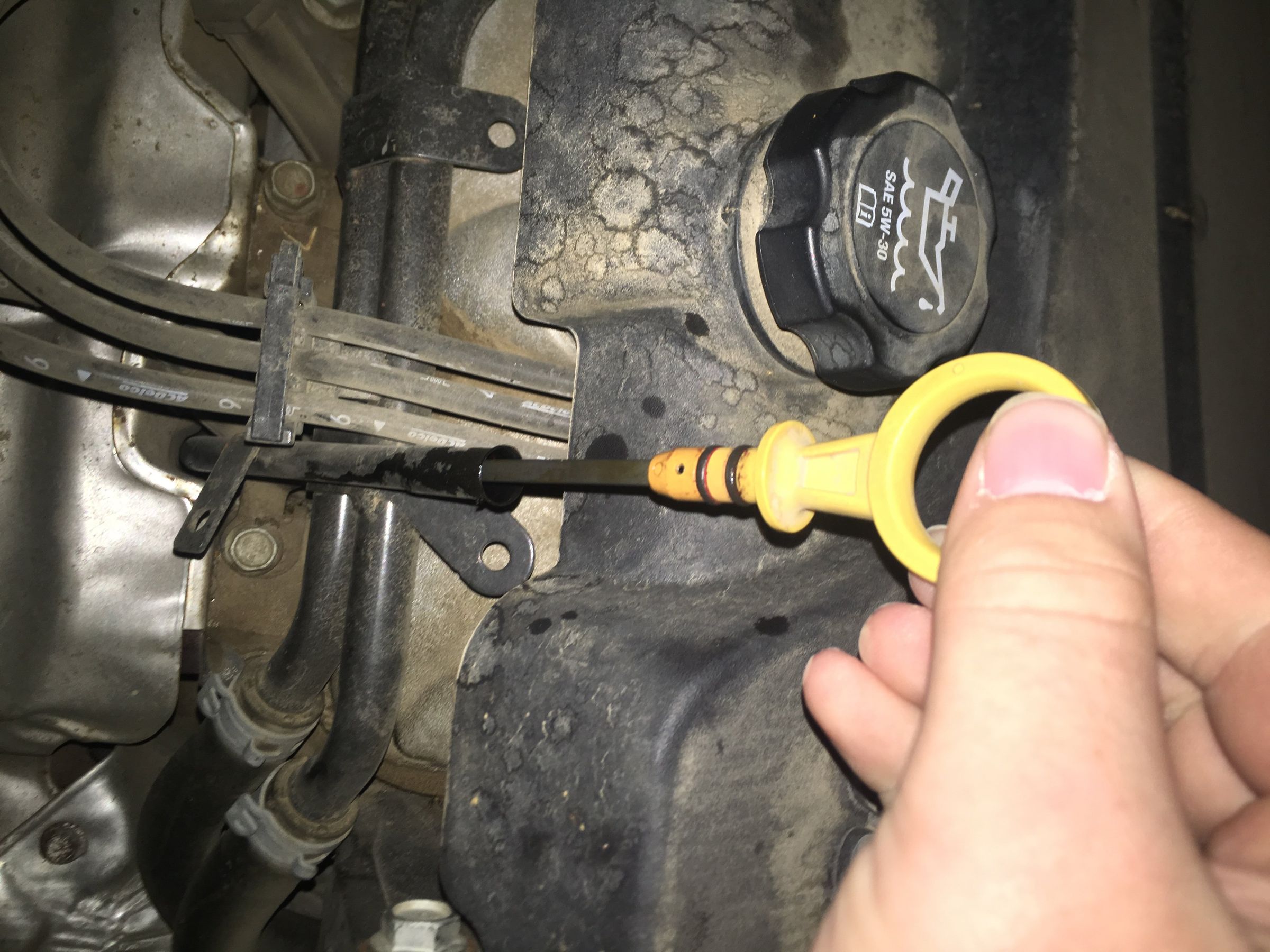 How to Cheack and Add Oil : 4 Steps - Instructables