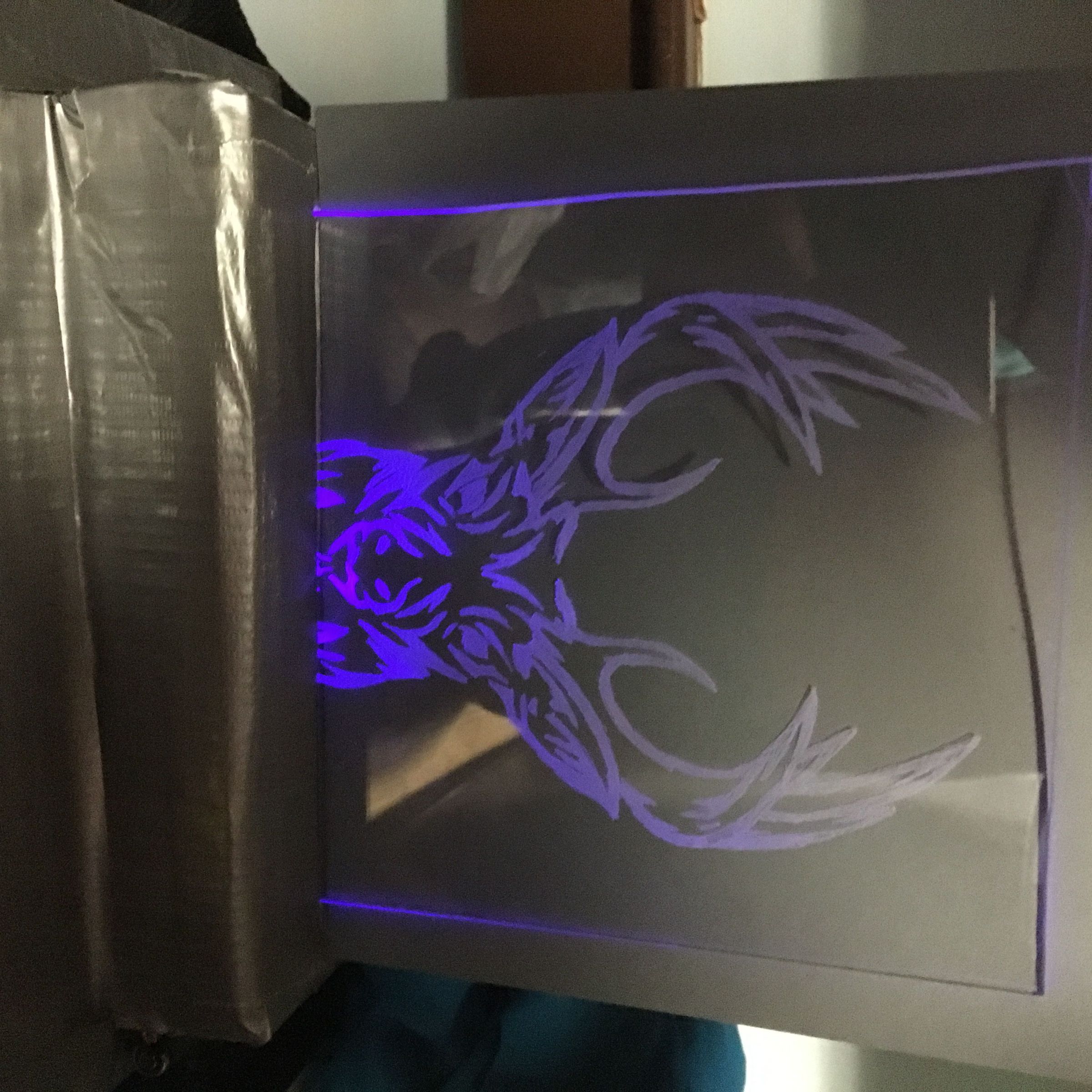 Acrylic Light Display : 4 Steps (with Pictures) - Instructables