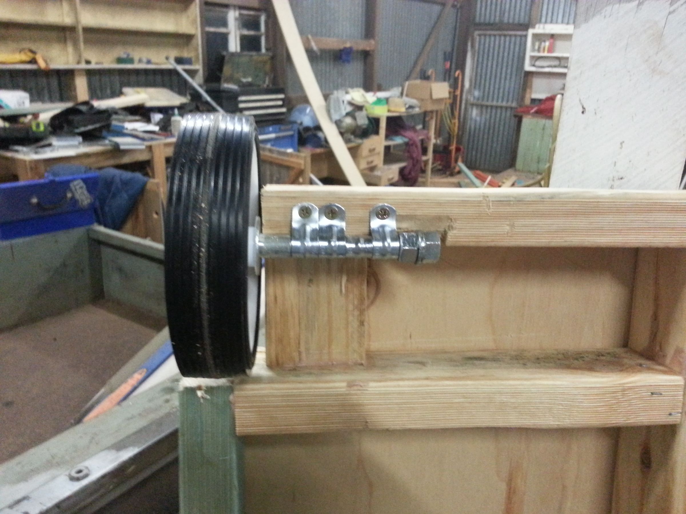 Mobile Dog House : 6 Steps (with Pictures) - Instructables