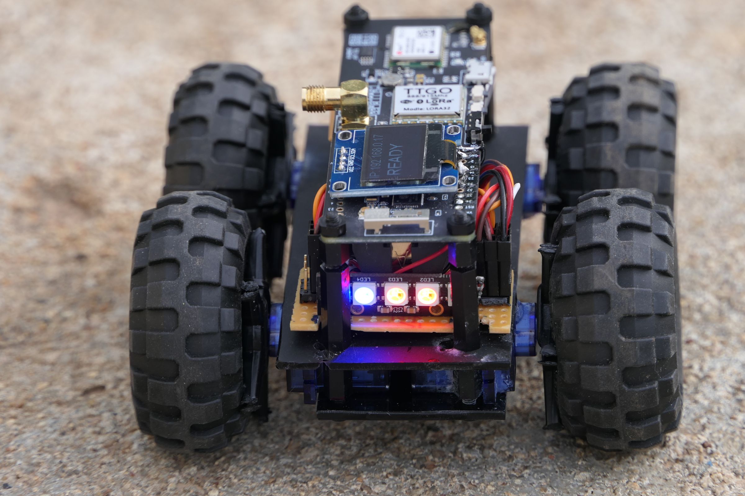 ESP32 Robot Using Servos : 6 Steps (with Pictures) - Instructables