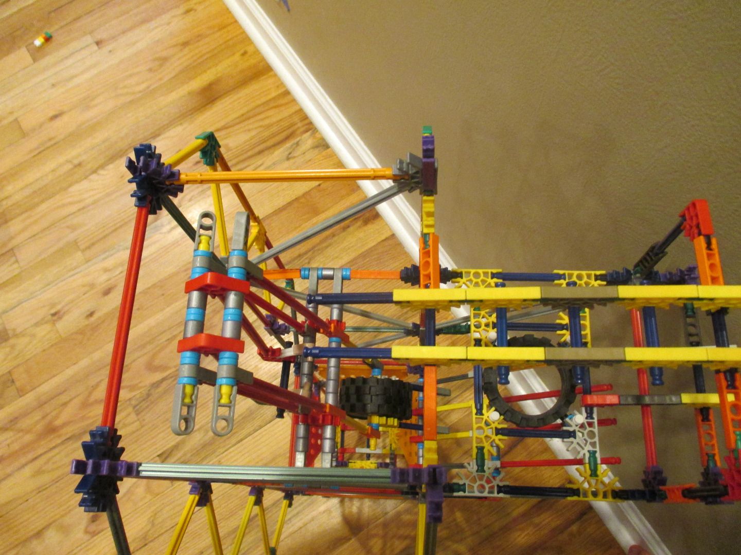 Two Ball Flipper- a K'nex Ball Machine Element : 5 Steps - Instructables