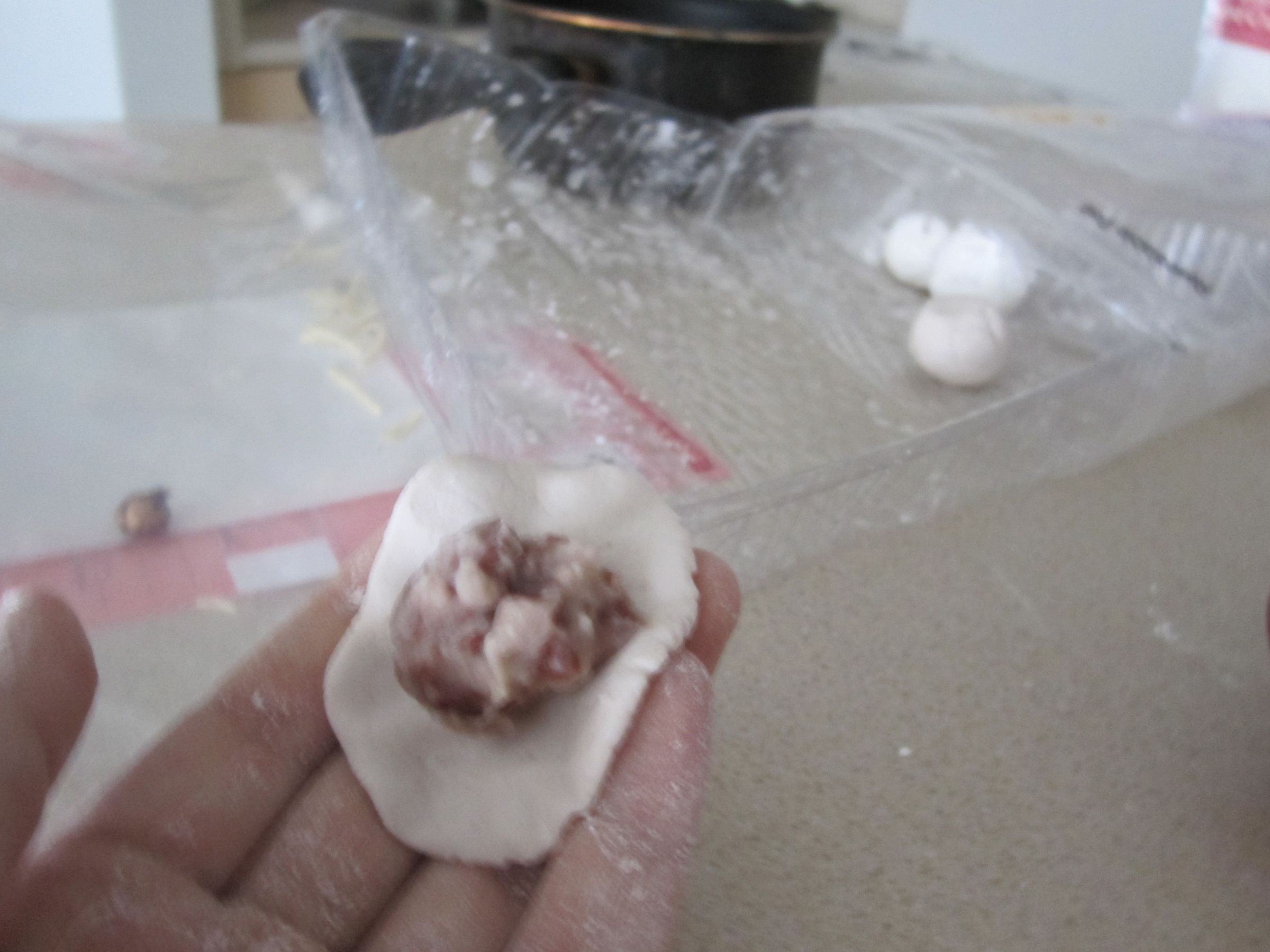 How to Make Chinese Smashed Bean Rice Balls : 15 Steps - Instructables