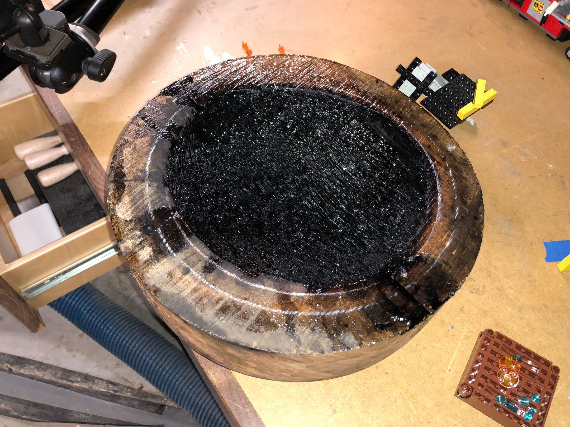 Fire & Ice - a Hybrid Project of Woodturning and Burning : 9 Steps ...