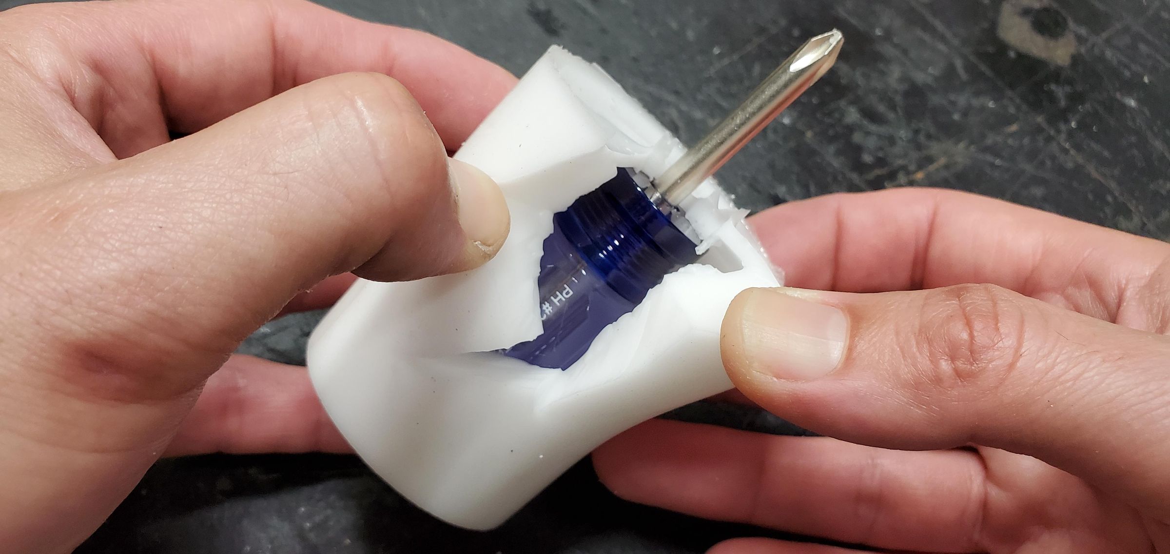 Epoxy Resin Screwdriver/Nut Driver From Silicone Mold Making to Casting ...